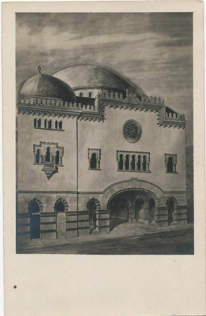 Poemas del río Wang: Sarajevo's synagogues
