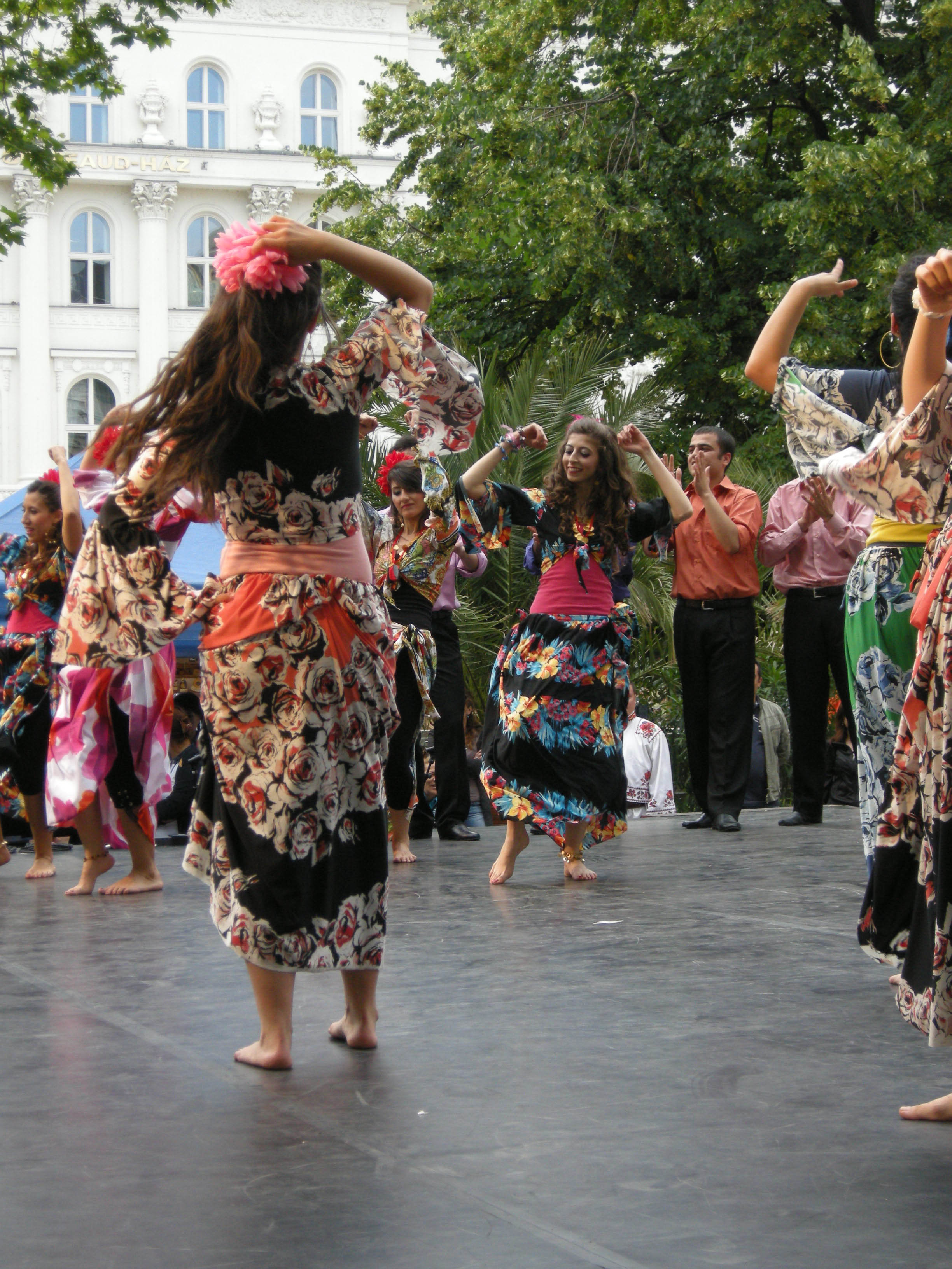 Poemas del río Wang: Dance