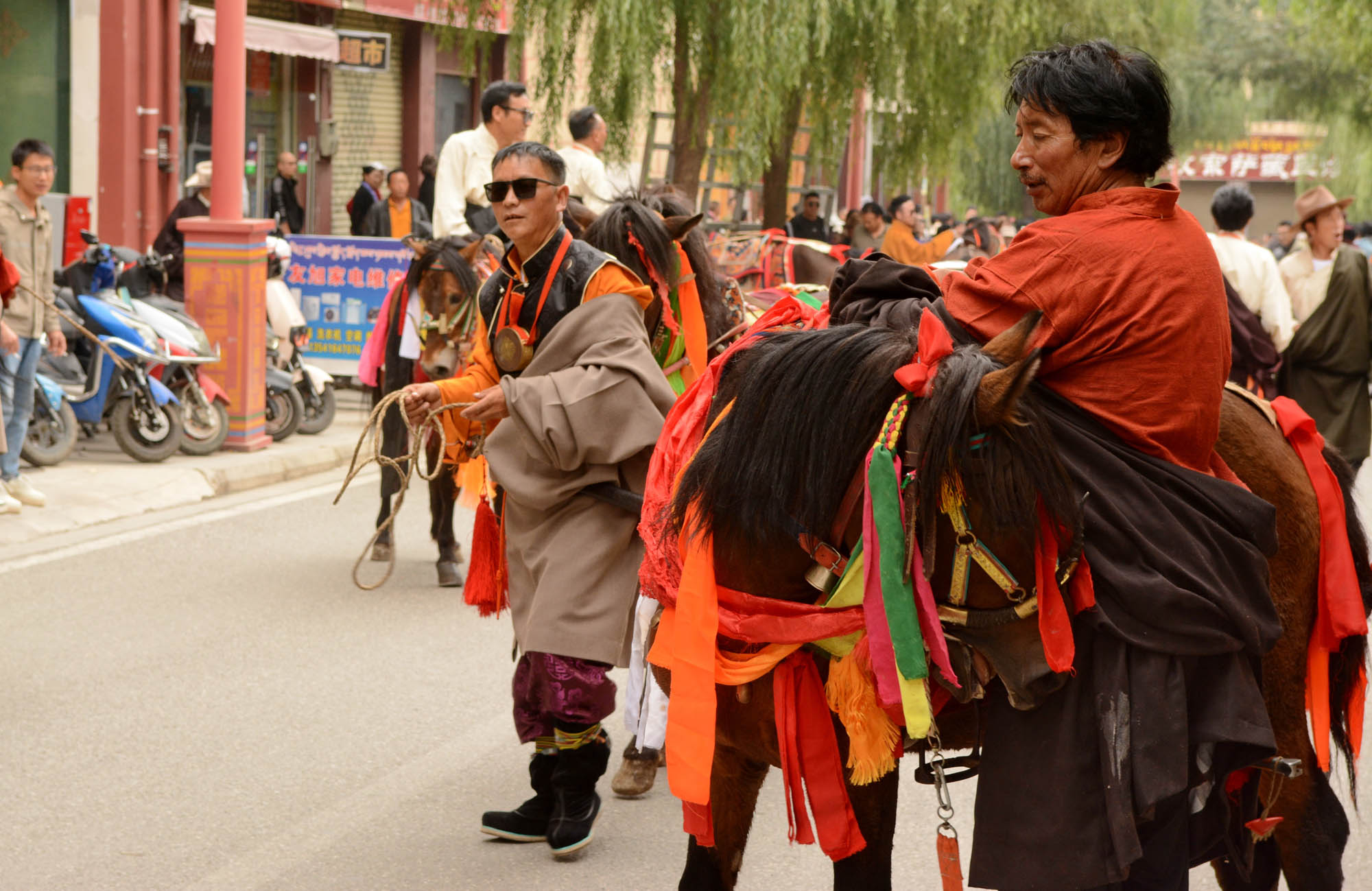 Poemas del río Wang: Nomadic wedding in Tibet (Traveling in Kham 6)