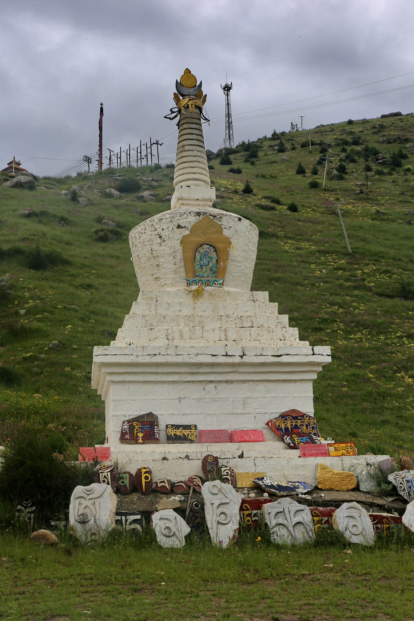 Poemas del río Wang: On the border of two Tibets. Dzokchen Monastery ...