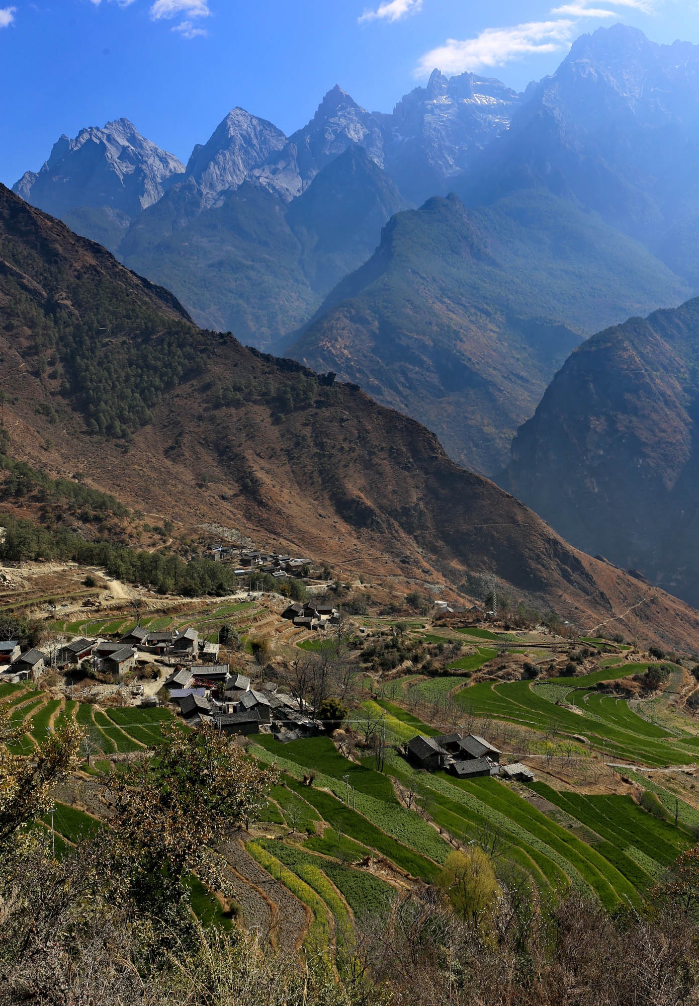 Poemas del río Wang: Tea and horse for sale