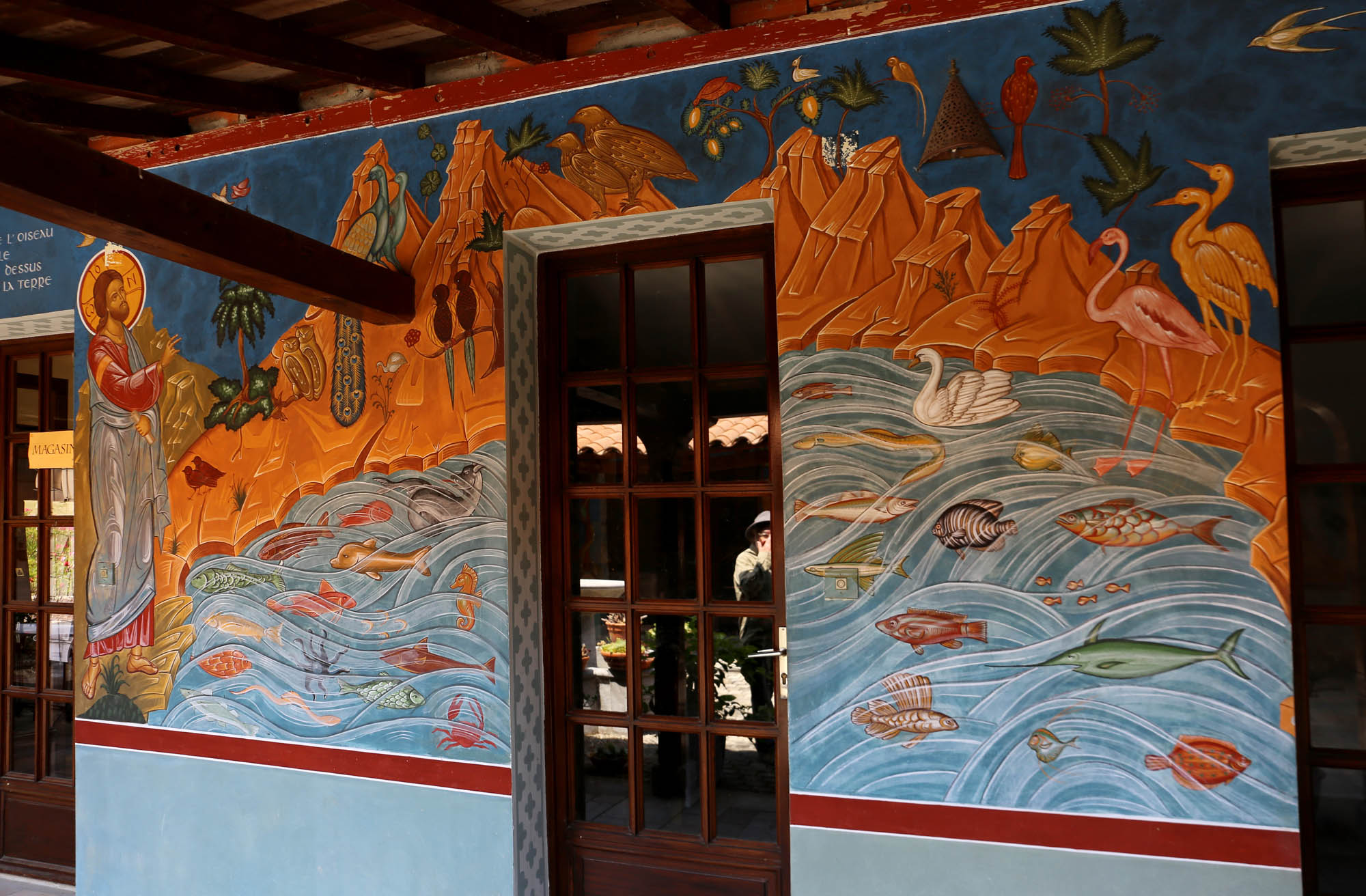 Poemas del río Wang: Greek Saint Martin in the Pyrenees