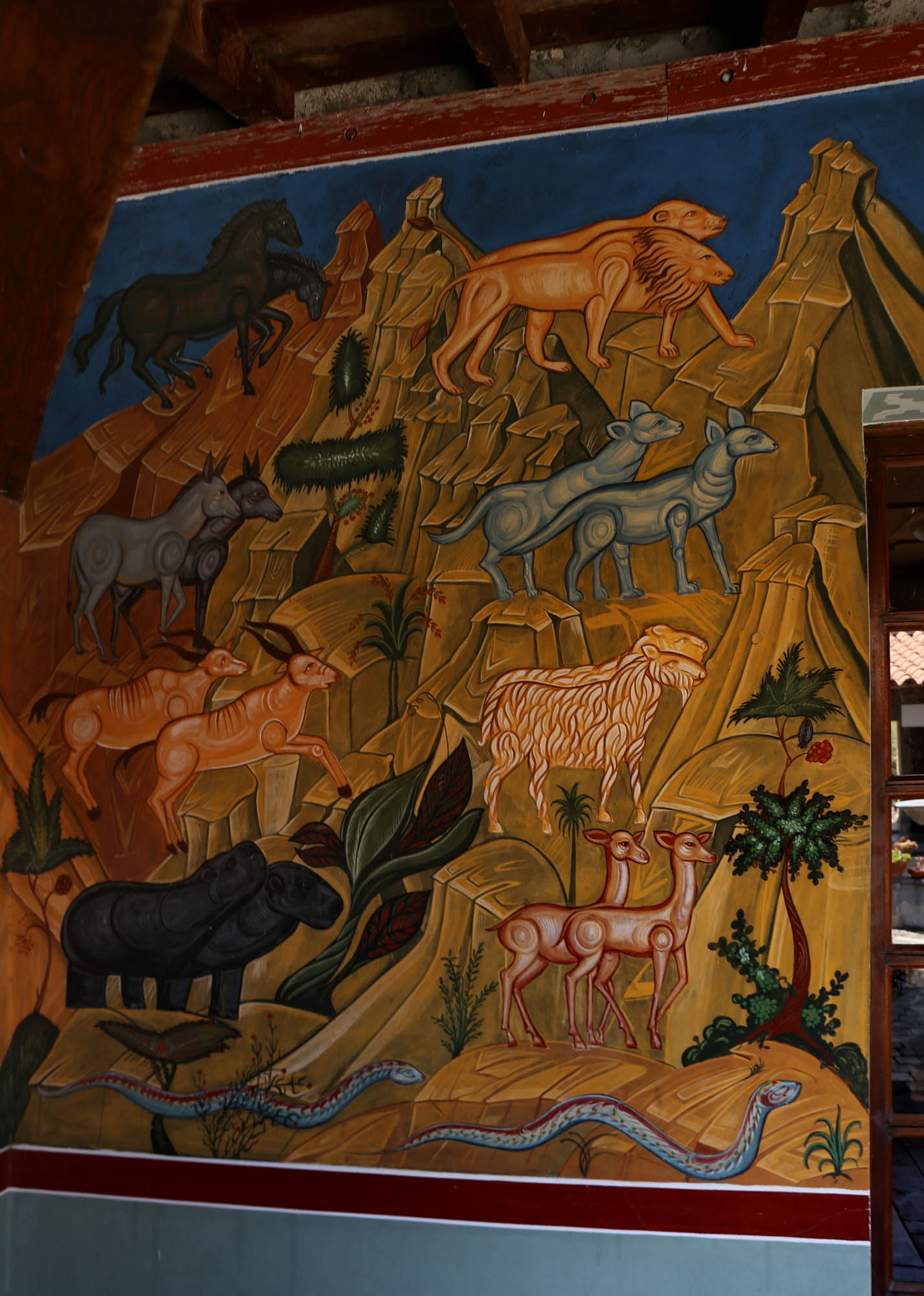 Poemas del río Wang: Greek Saint Martin in the Pyrenees