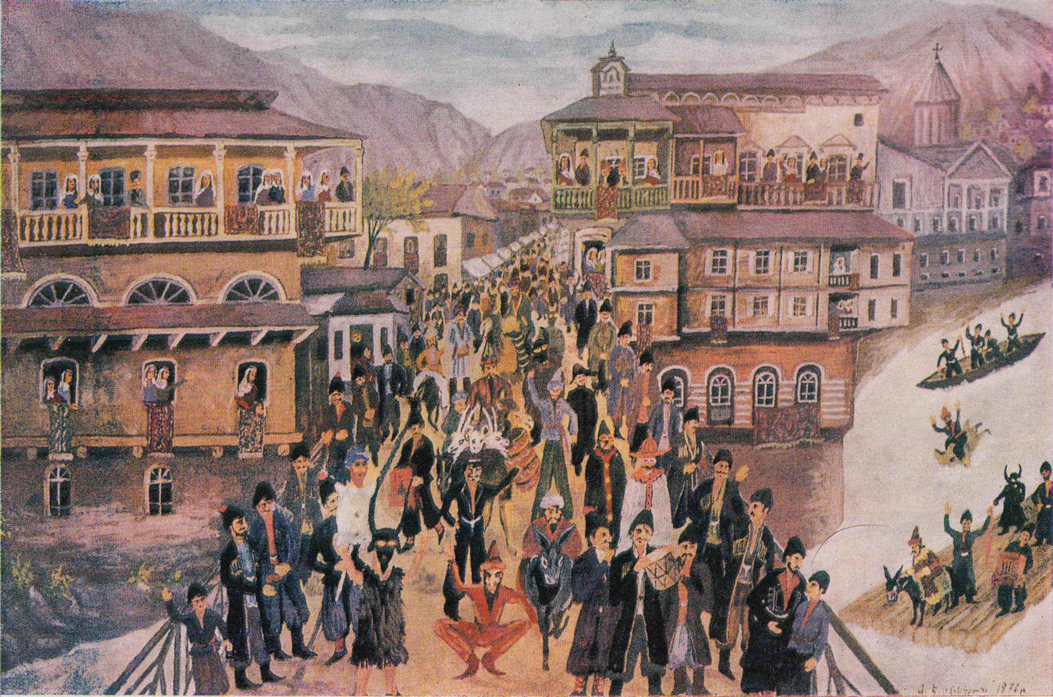 Poemas del río Wang: Between ritual and theater: the berikaoba