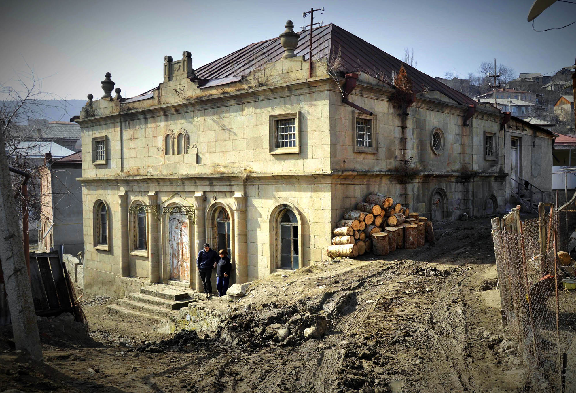 Poemas del río Wang: Georgian Jews. History of a diaspora