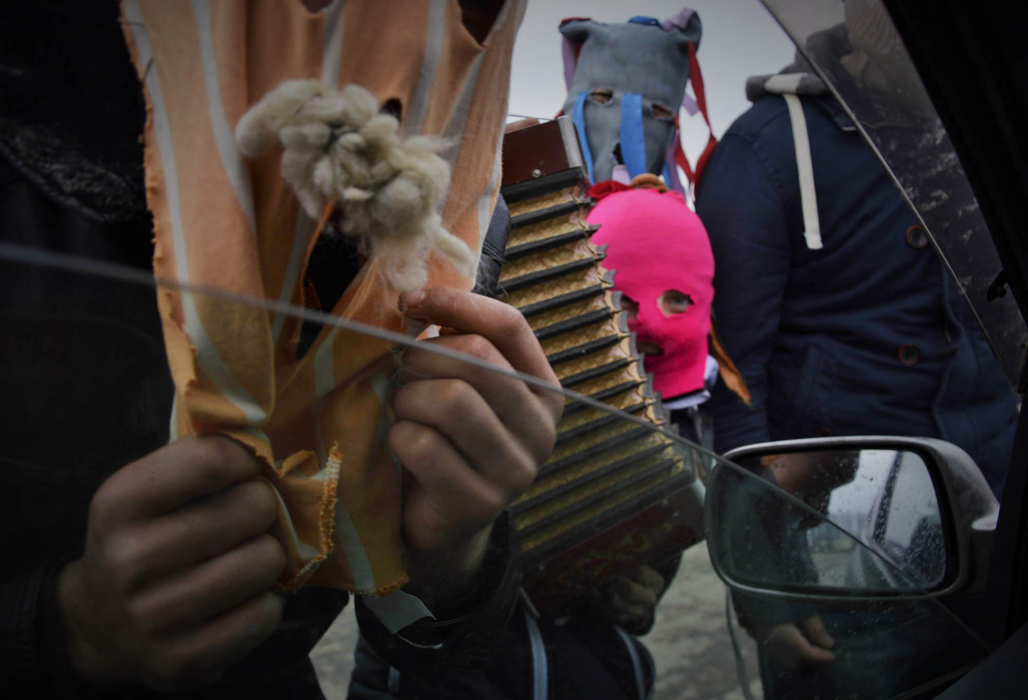 Poemas del río Wang: Between ritual and theater: the berikaoba