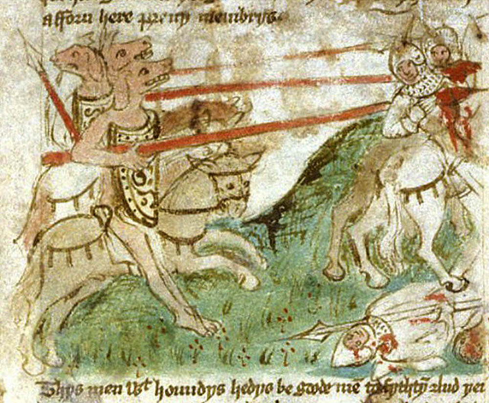 Poemas del río Wang: Dog-headed Saint Christopher