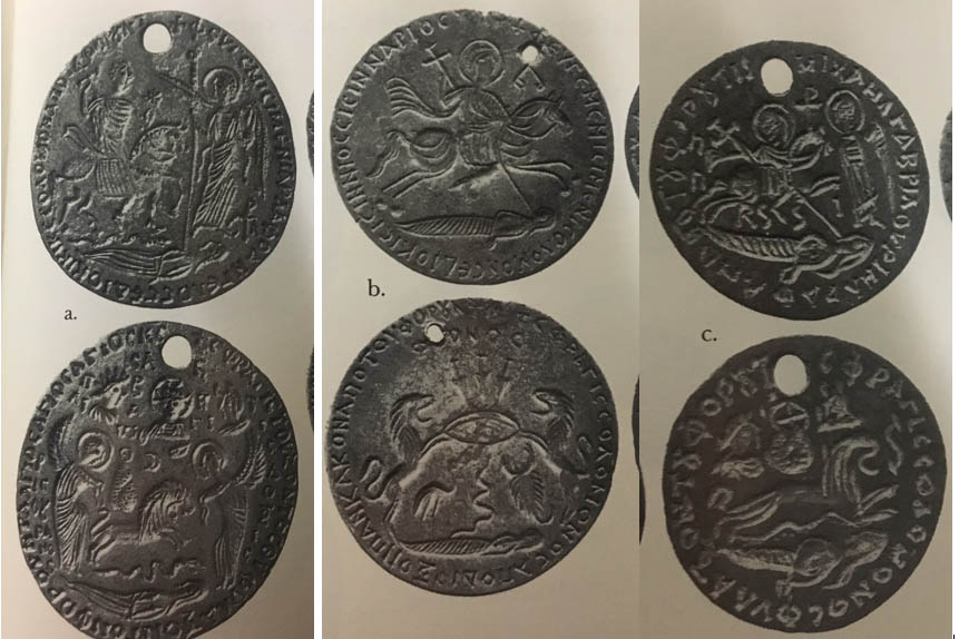 A Wang folyó versei: Szent György és más harcos szentek