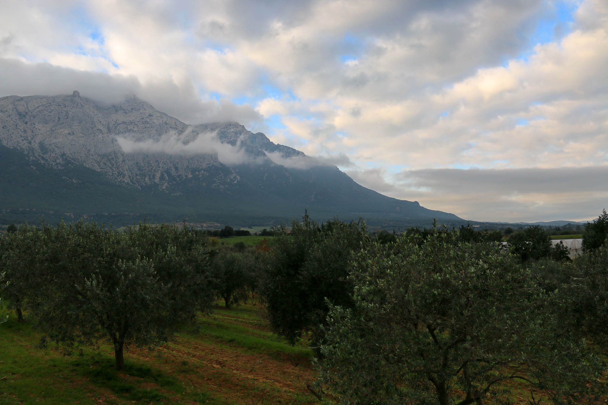 Poemas del río Wang: A cave on Mount Tiscali
