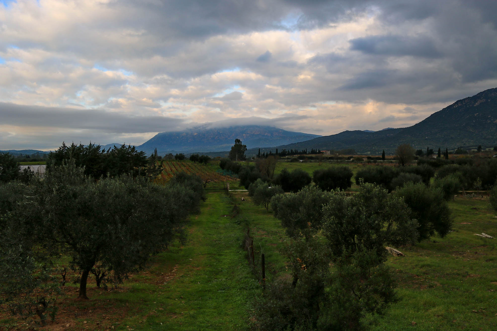 Poemas del río Wang: A cave on Mount Tiscali