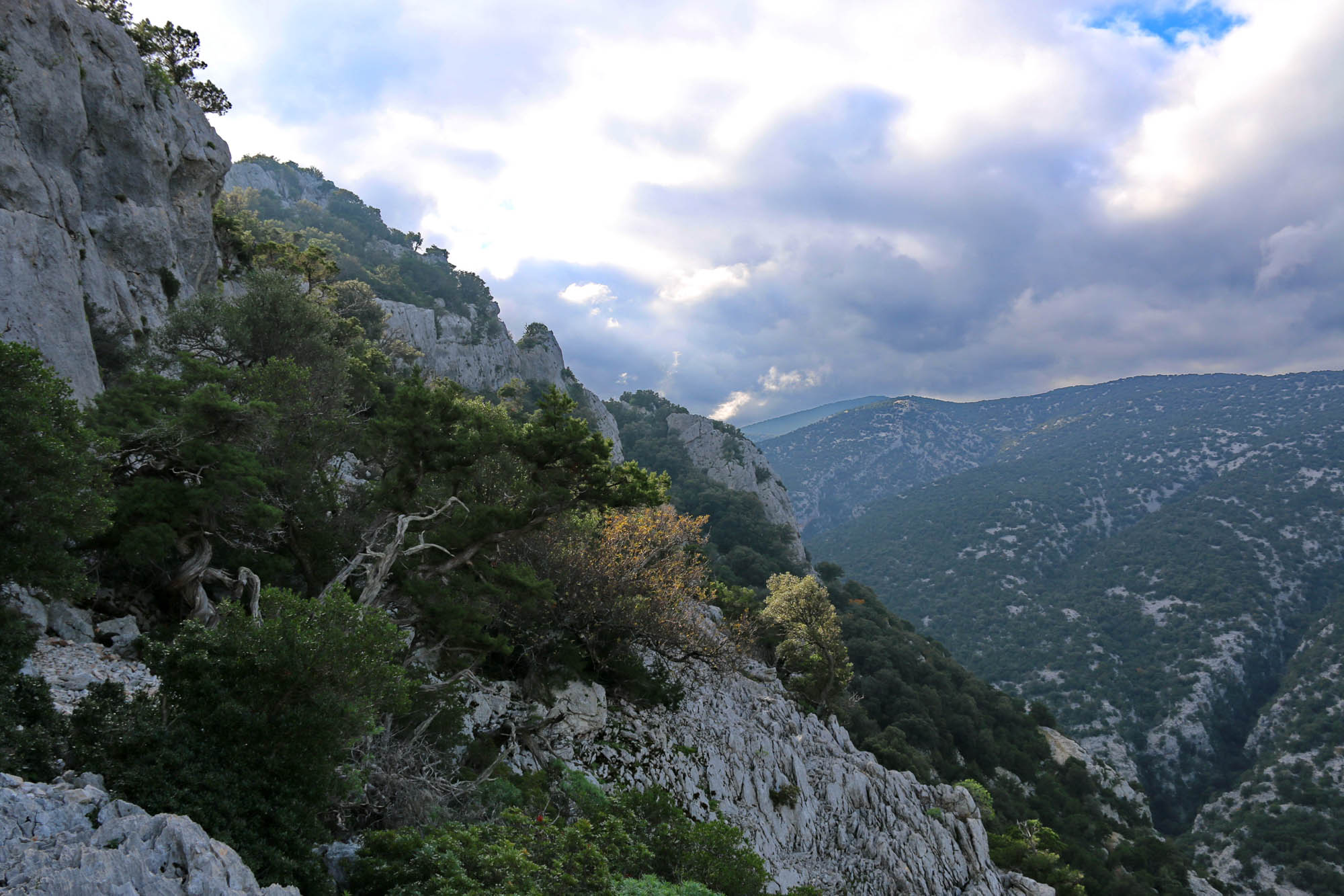 Poemas del río Wang: A cave on Mount Tiscali