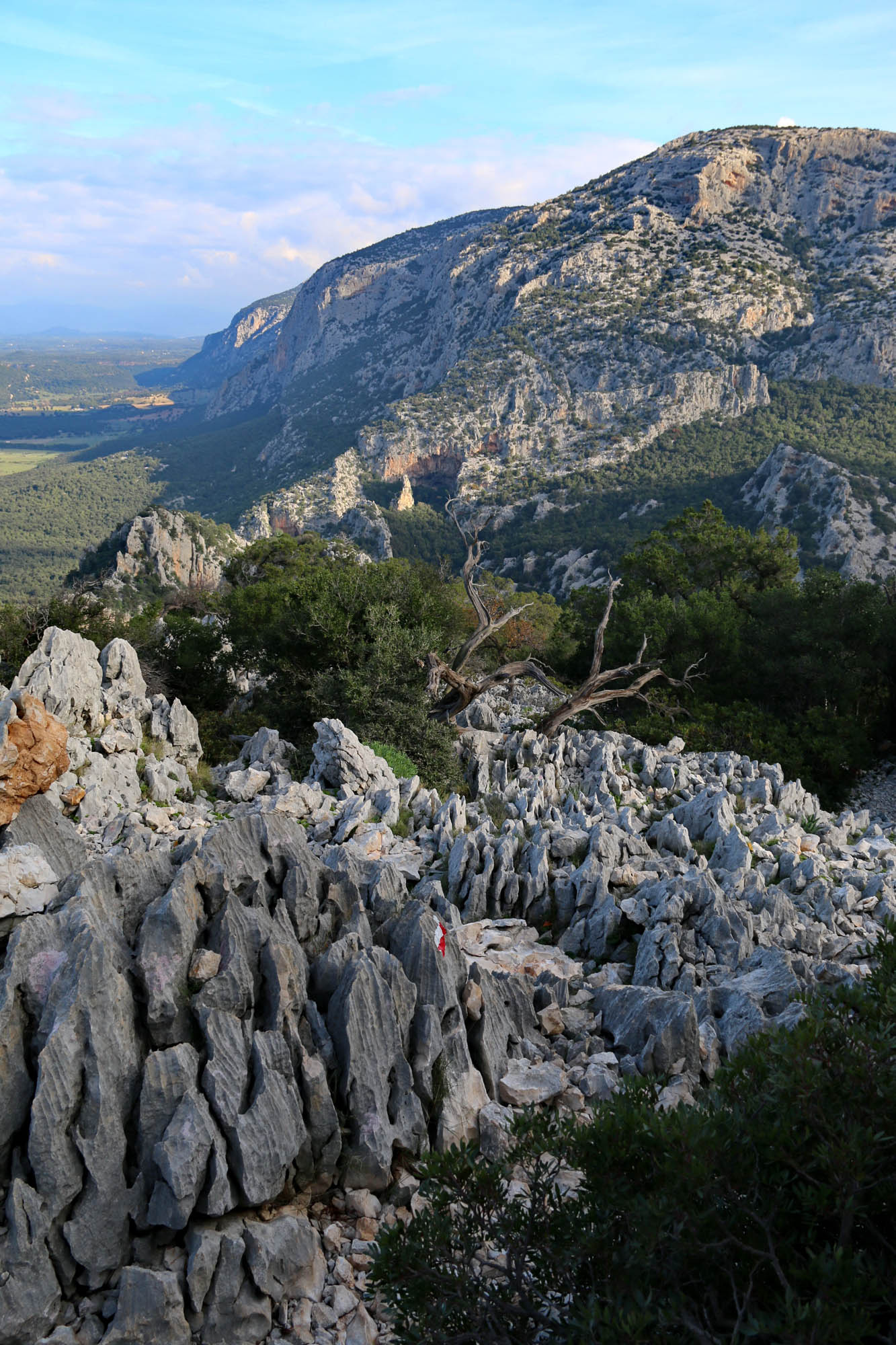 Poemas del río Wang: A cave on Mount Tiscali