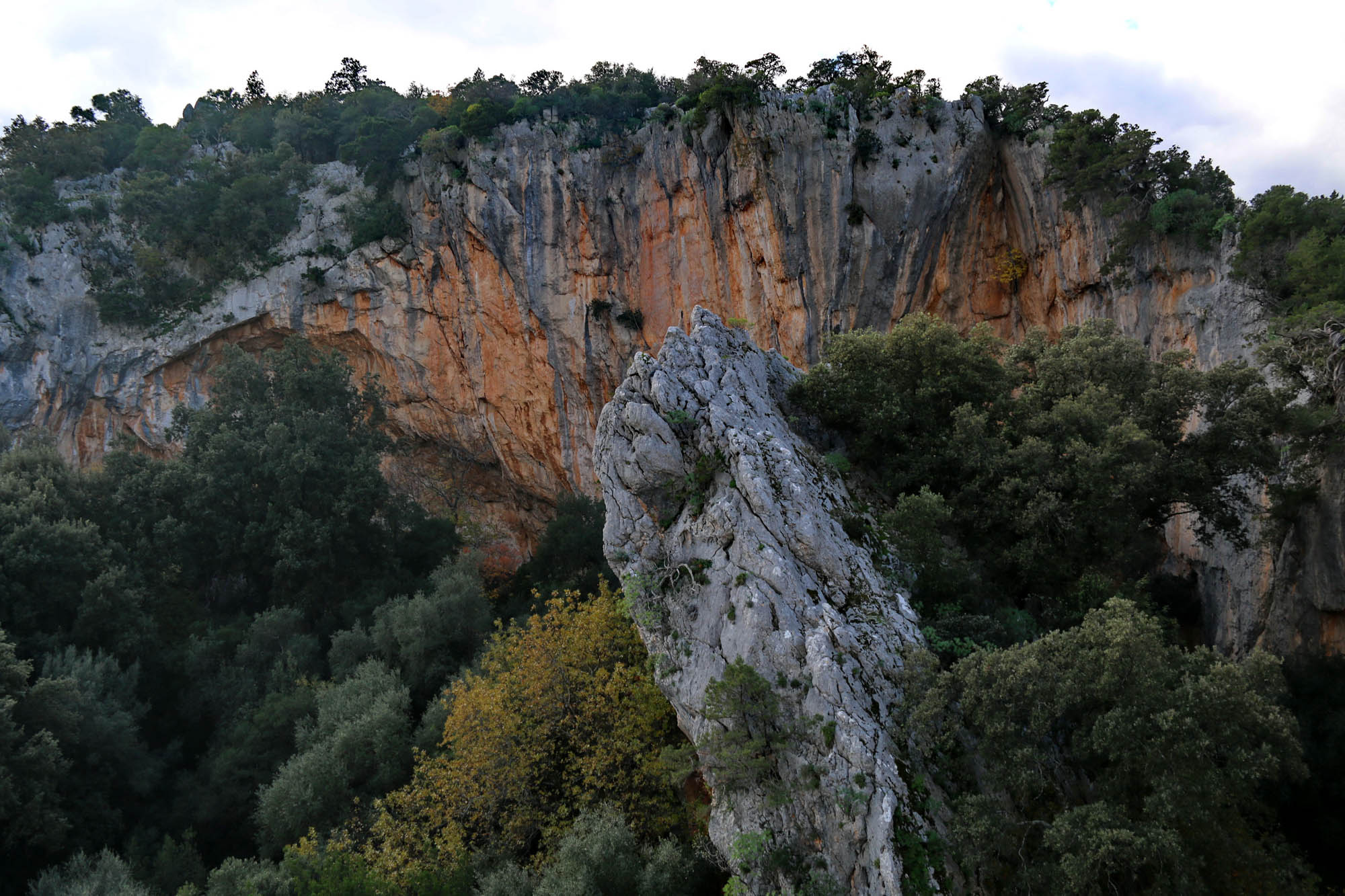 Poemas del río Wang: A cave on Mount Tiscali