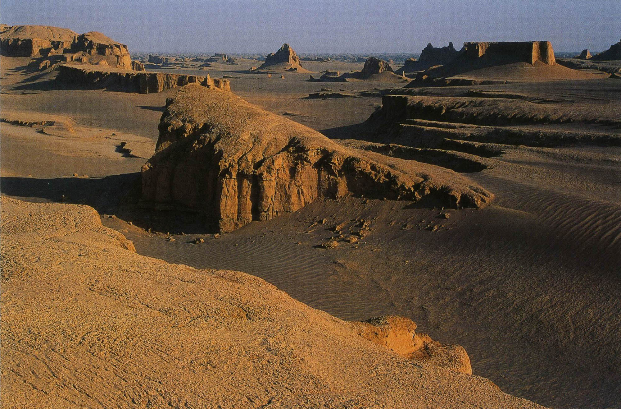 Poemas del río Wang: The Persian desert