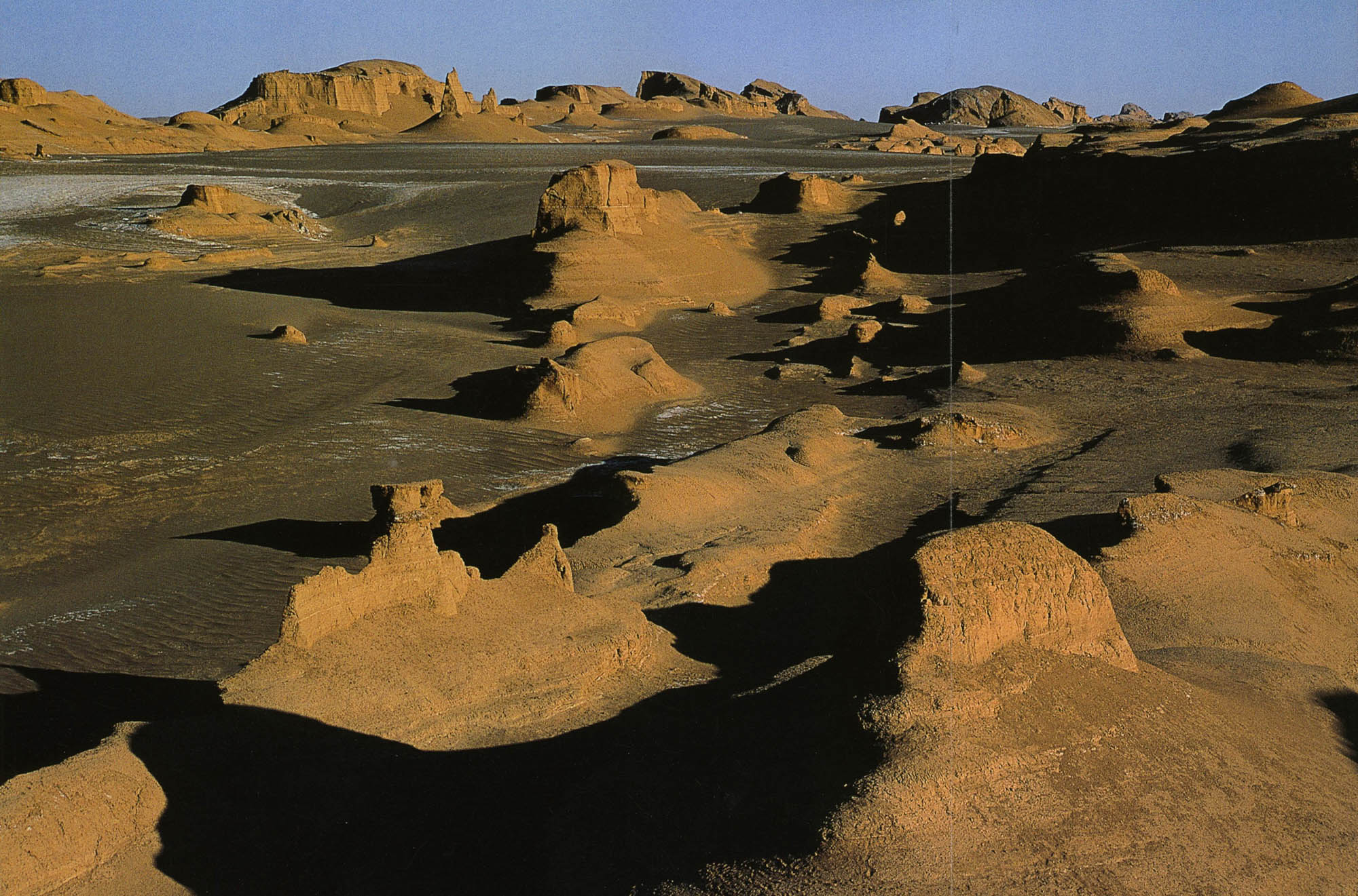 Poemas del río Wang: The Persian desert