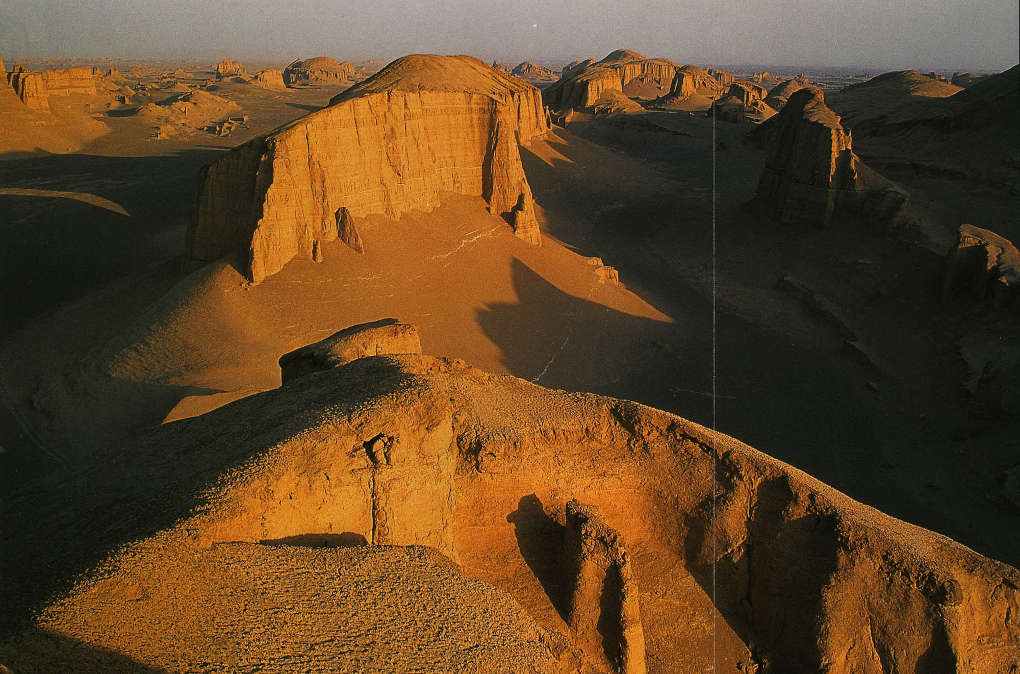 Poemas del río Wang: The Persian desert