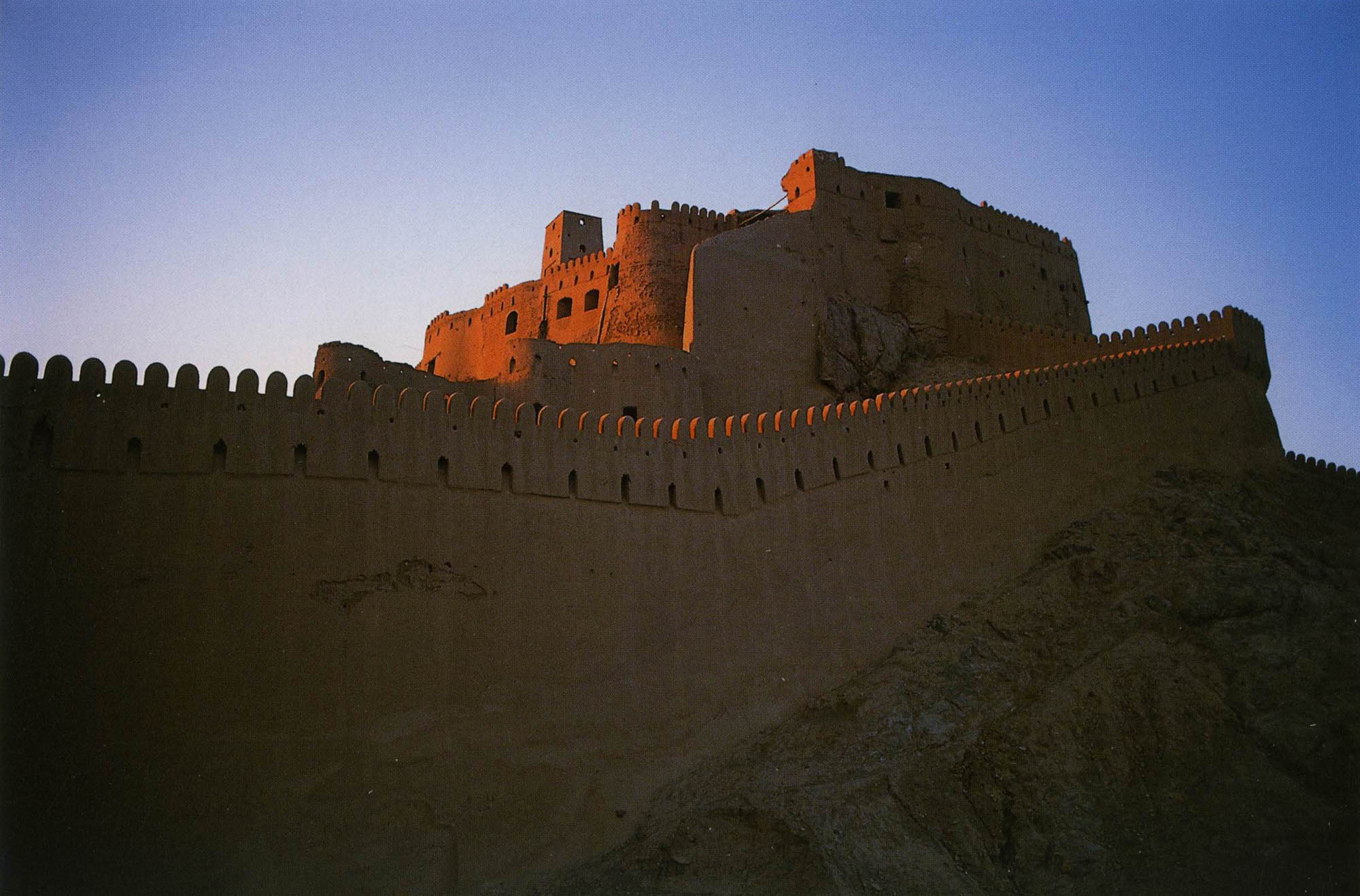 Poemas del río Wang: The Persian desert