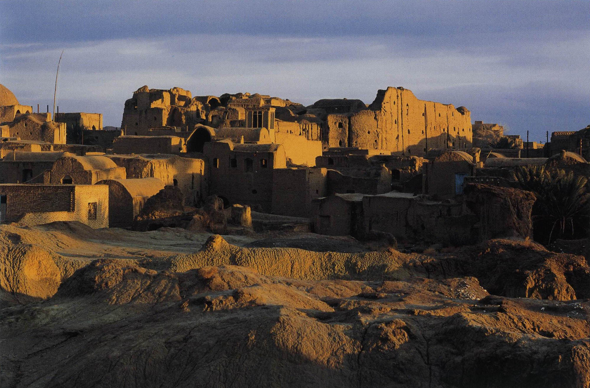 Poemas del río Wang: The Persian desert