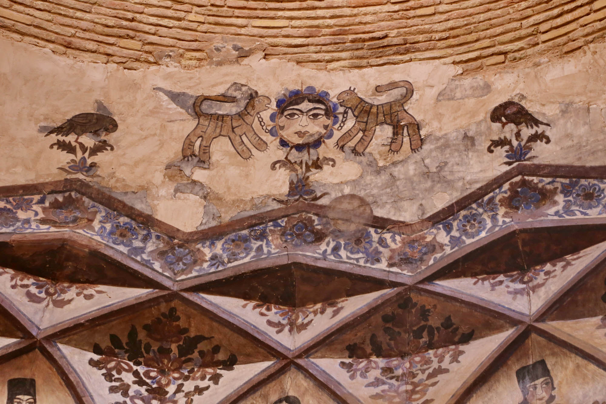 Das Vakil-Badehaus-Café in Kerman | Poemas del Río Wang