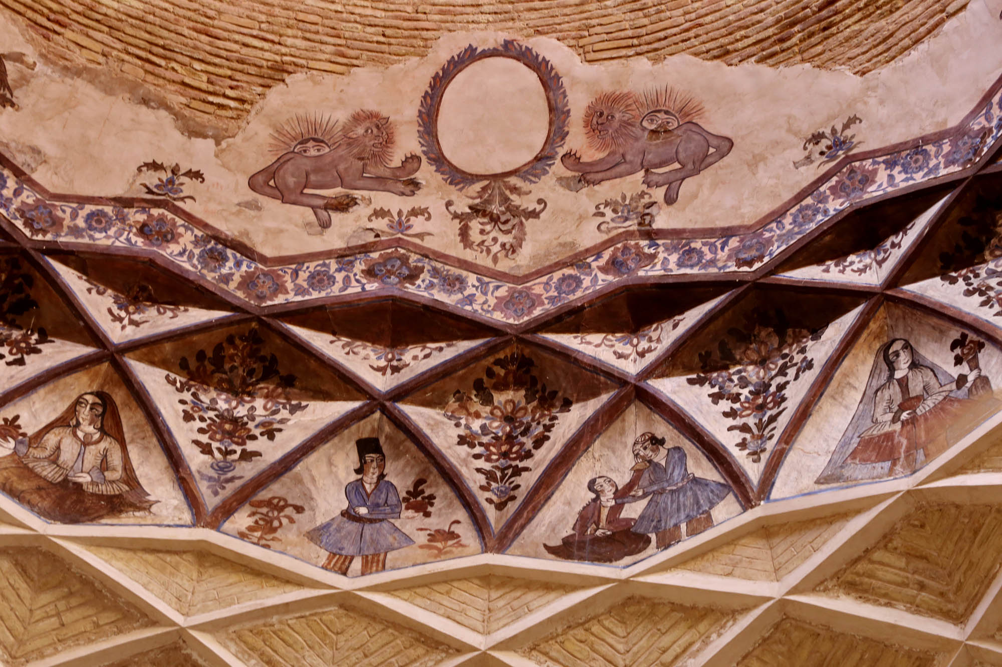 Das Vakil-Badehaus-Café in Kerman | Poemas del Río Wang
