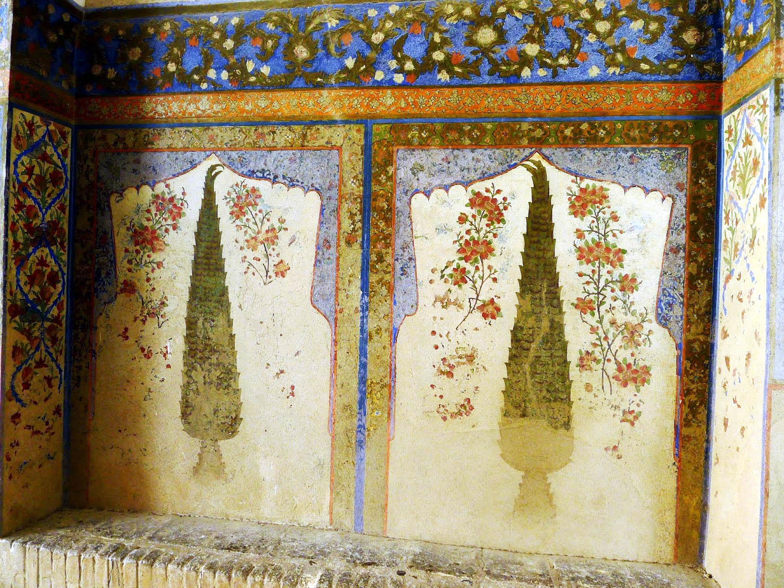 Poemas del río Wang: Armenian Iran: New Julfa