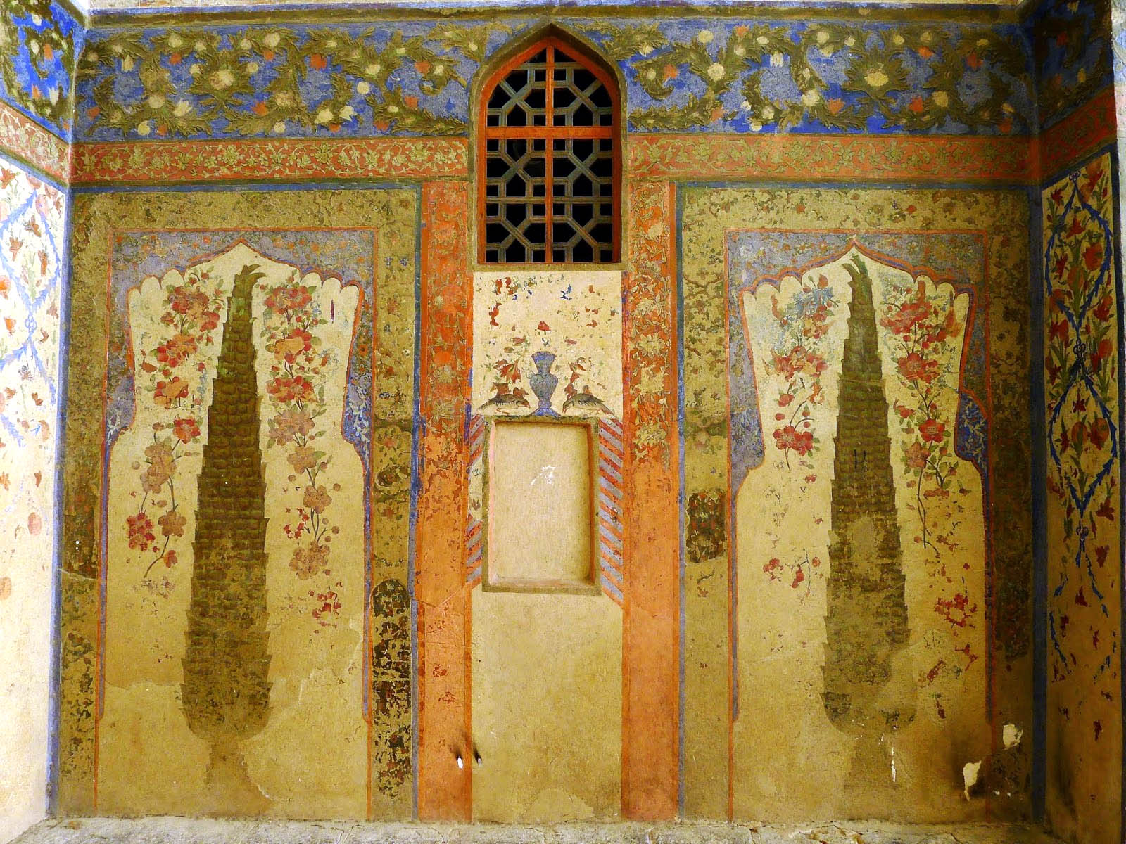 Poemas del río Wang: Armenian Iran: New Julfa