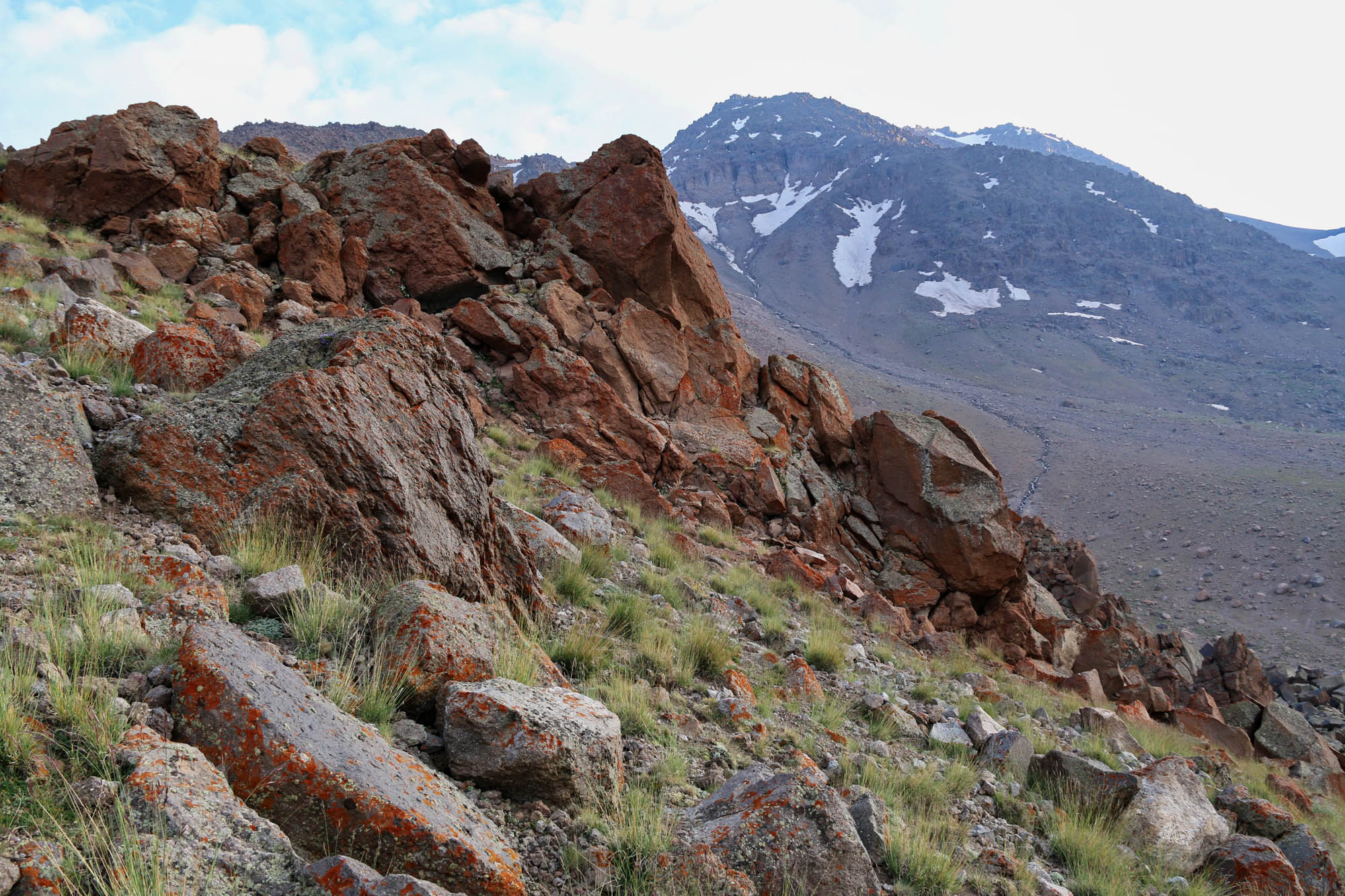 Poemas del río Wang: Sultan Savalan