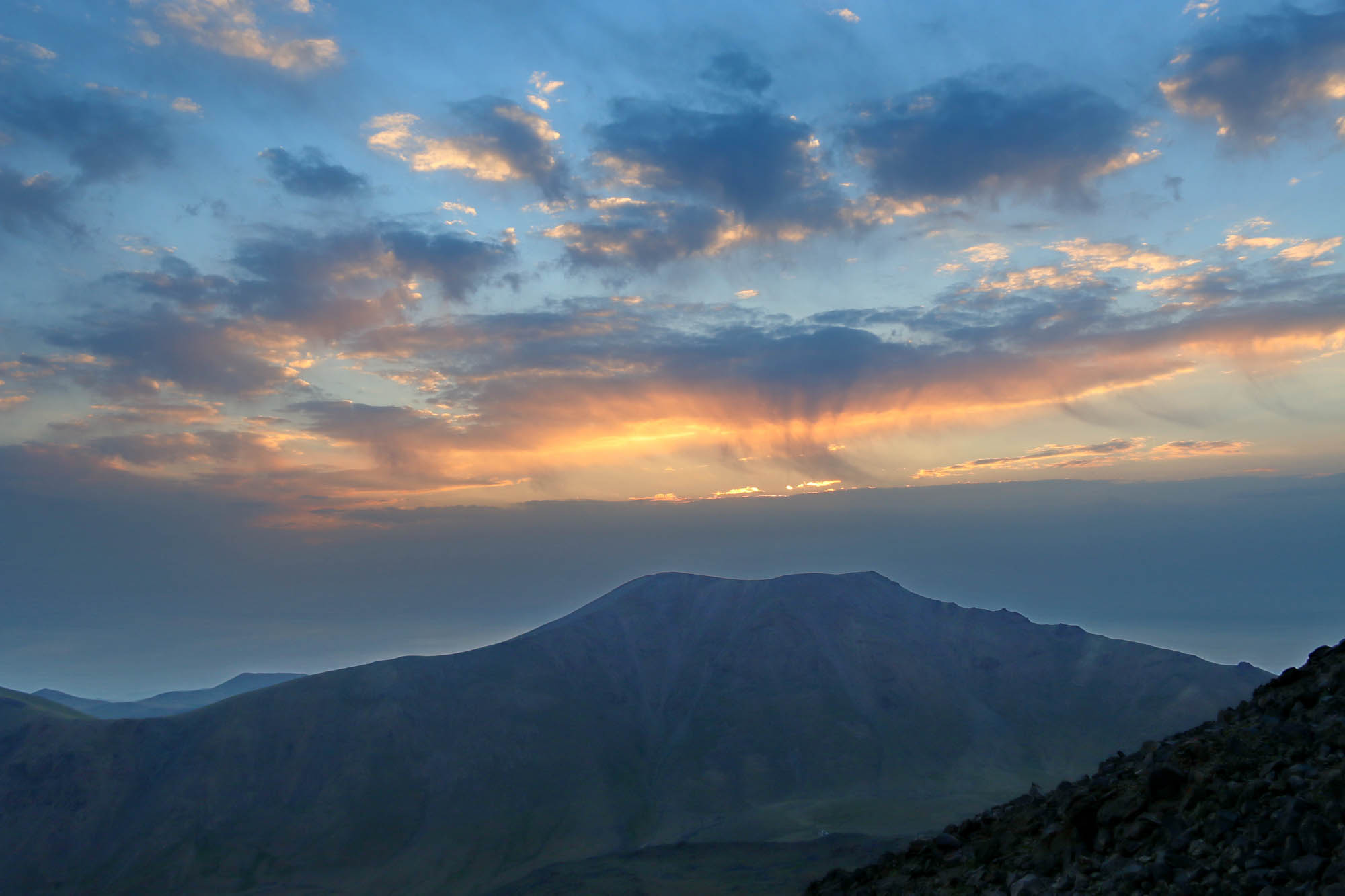 Poemas del río Wang: Sultan Savalan