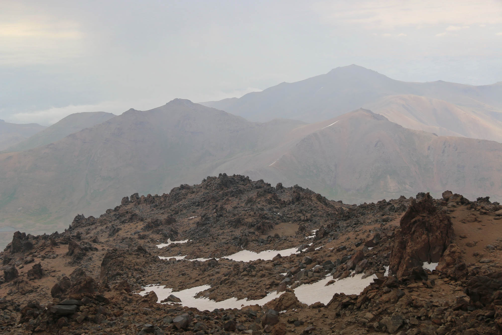 Poemas del río Wang: Sultan Savalan