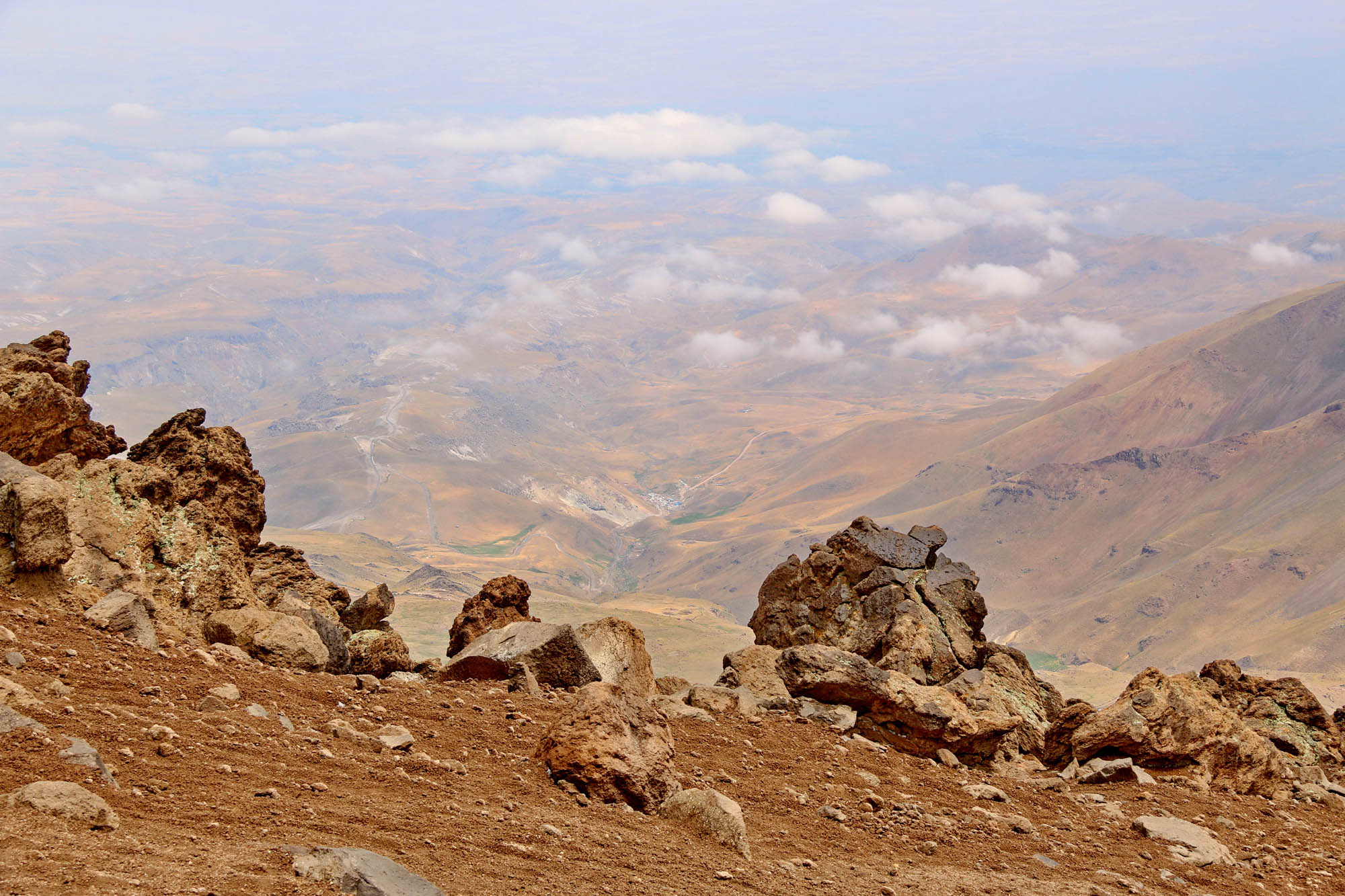 Poemas del río Wang: Sultan Savalan