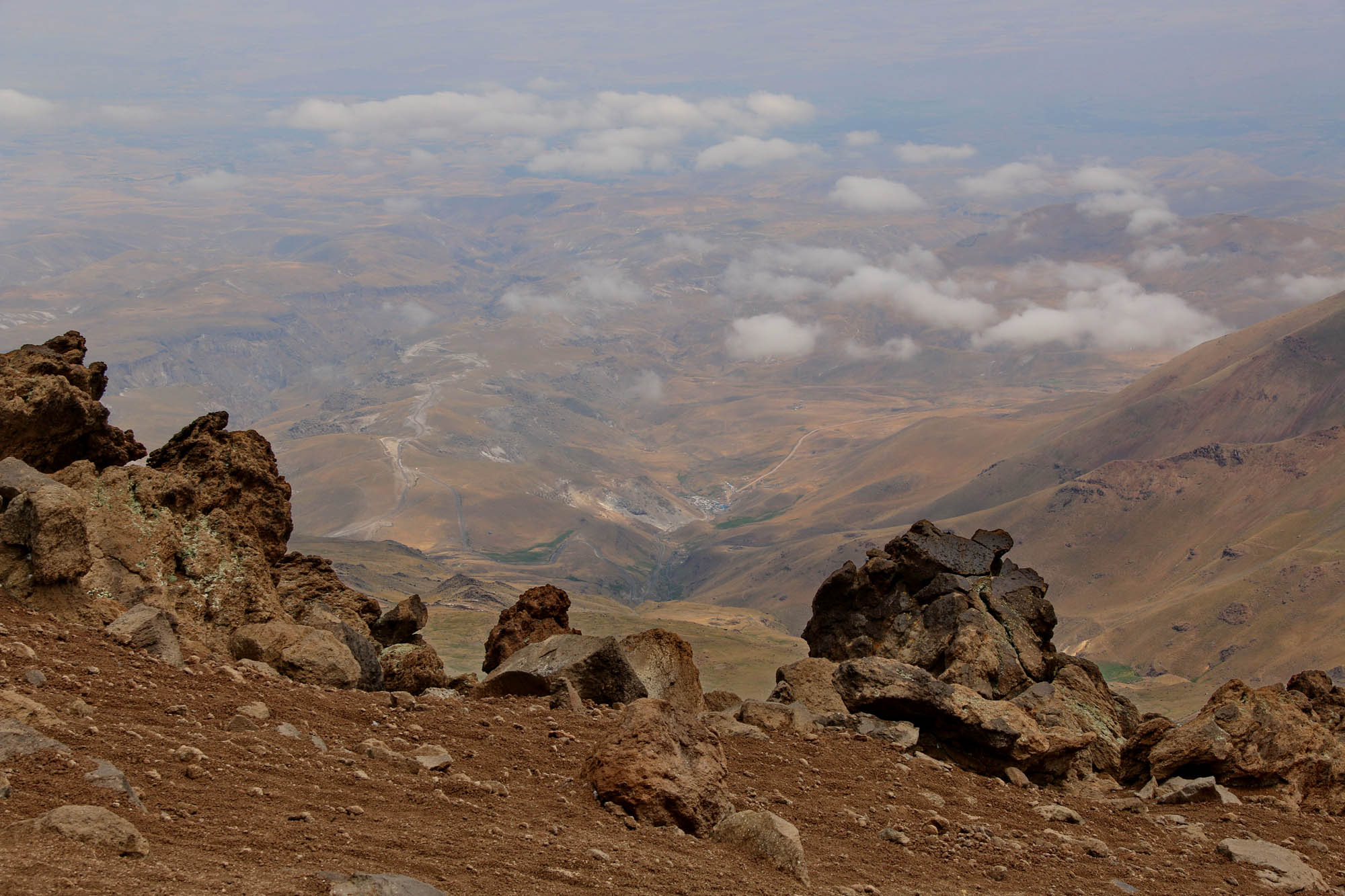 Poemas del río Wang: Sultan Savalan