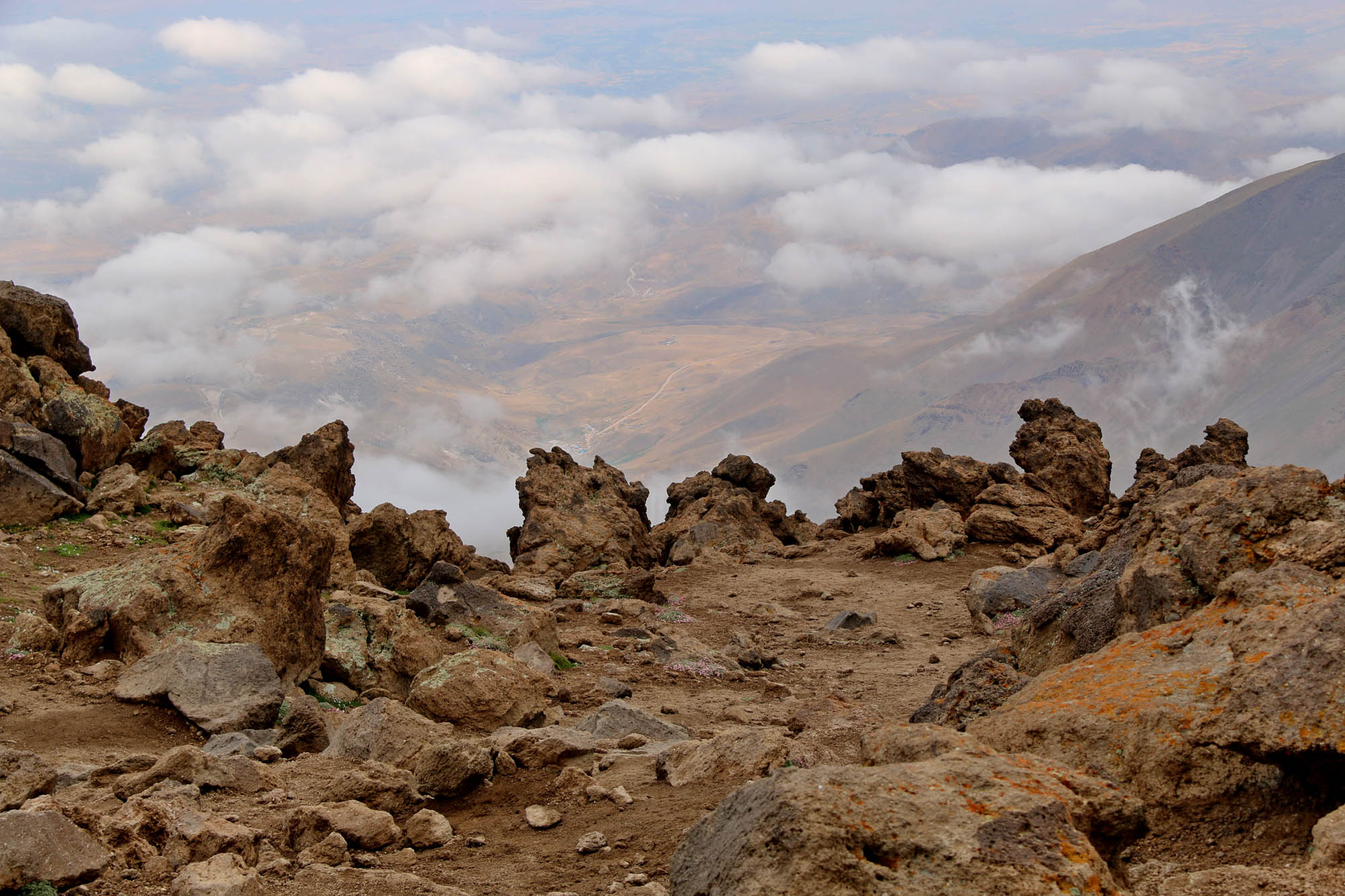 Poemas del río Wang: Sultan Savalan