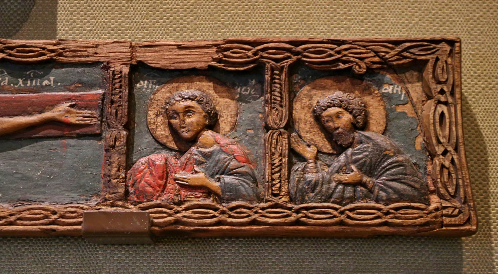 Poemas del río Wang: The wooden cross of Novgorod