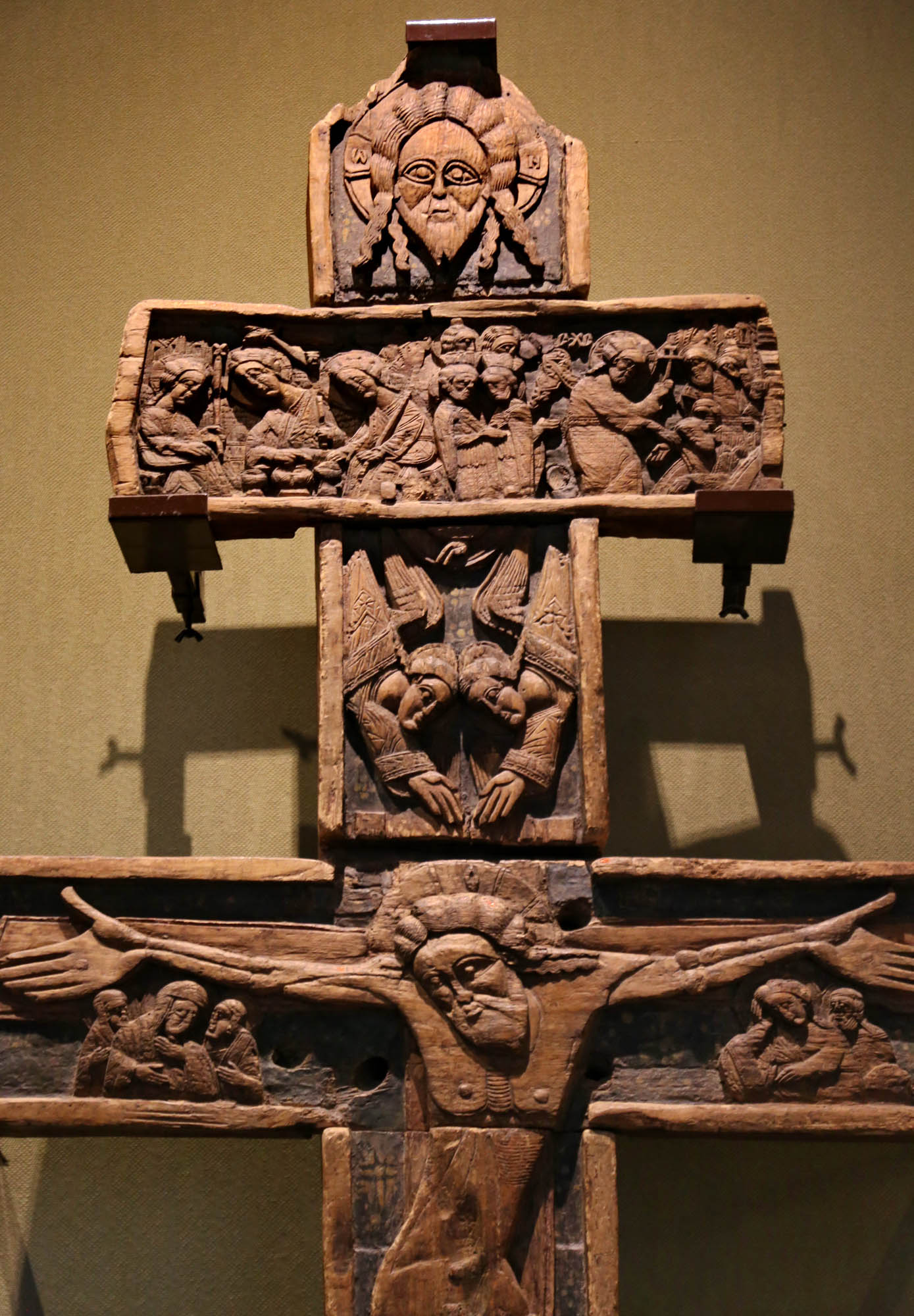 Poemas del río Wang: The wooden cross of Novgorod