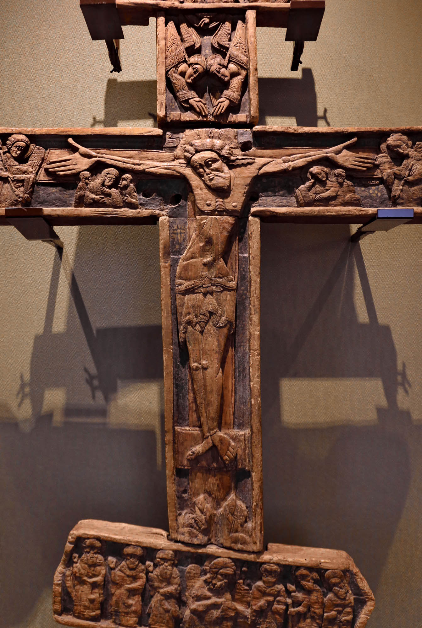 Poemas del río Wang: The wooden cross of Novgorod