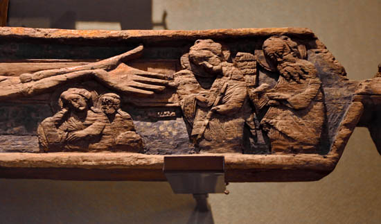 Poemas del río Wang: The wooden cross of Novgorod