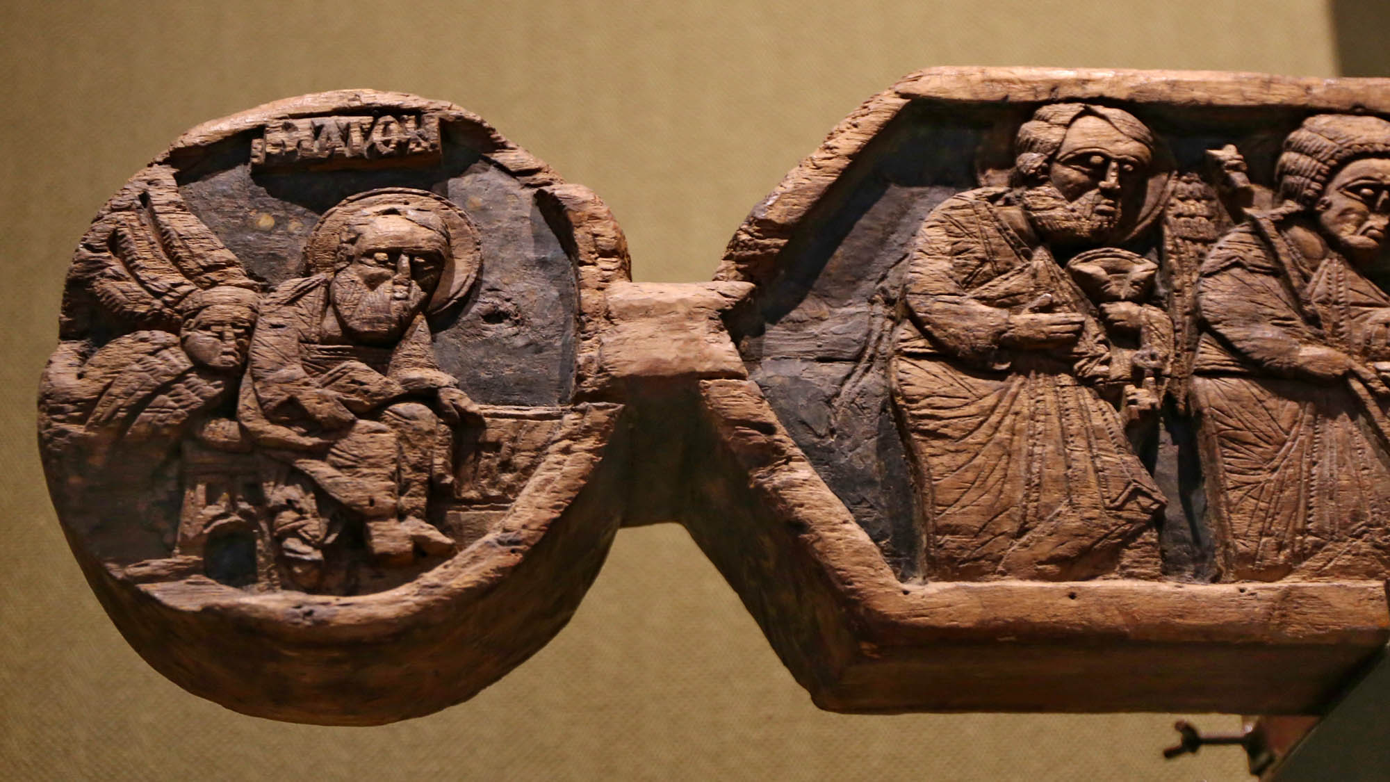 Poemas del río Wang: The wooden cross of Novgorod