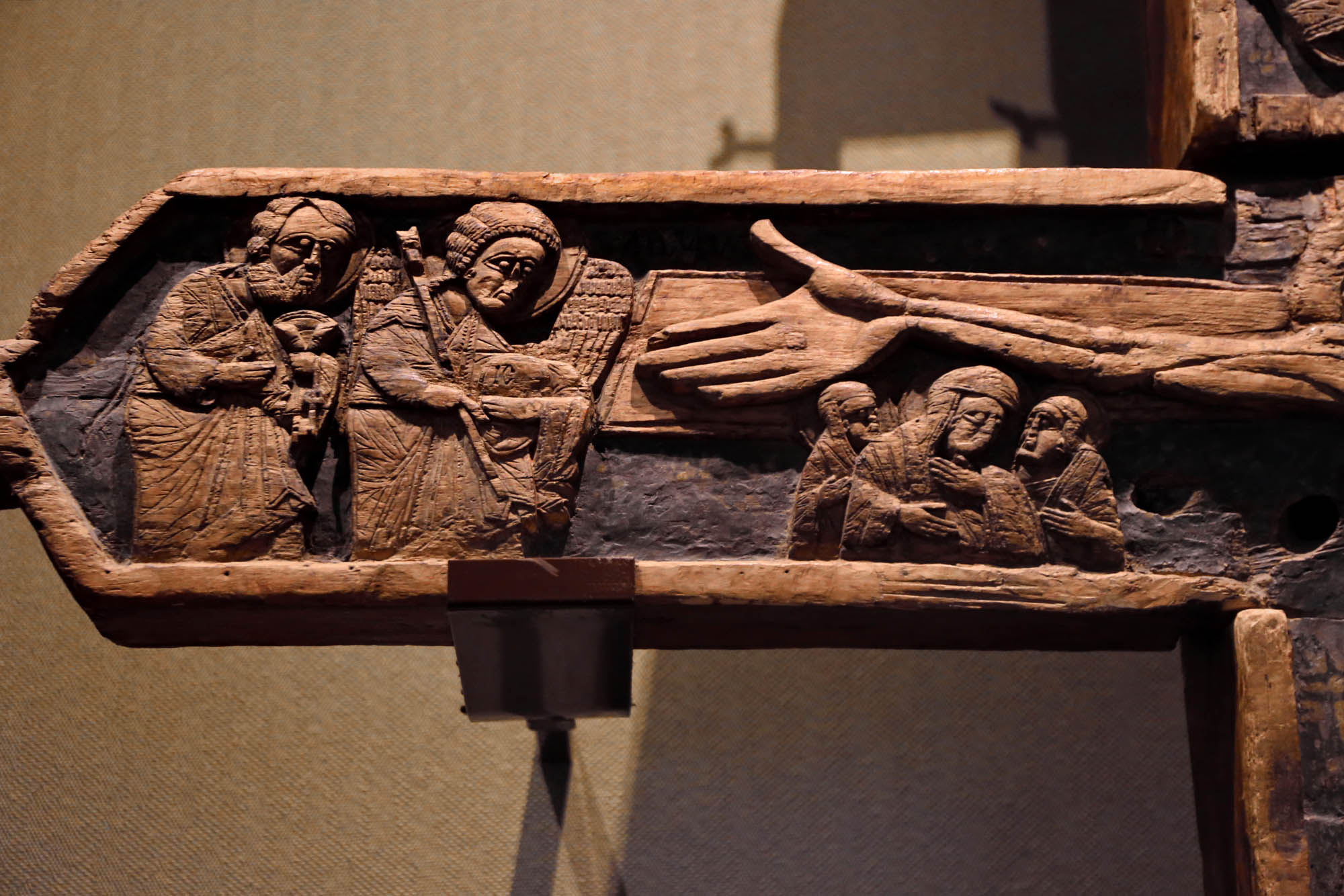 Poemas del río Wang: The wooden cross of Novgorod