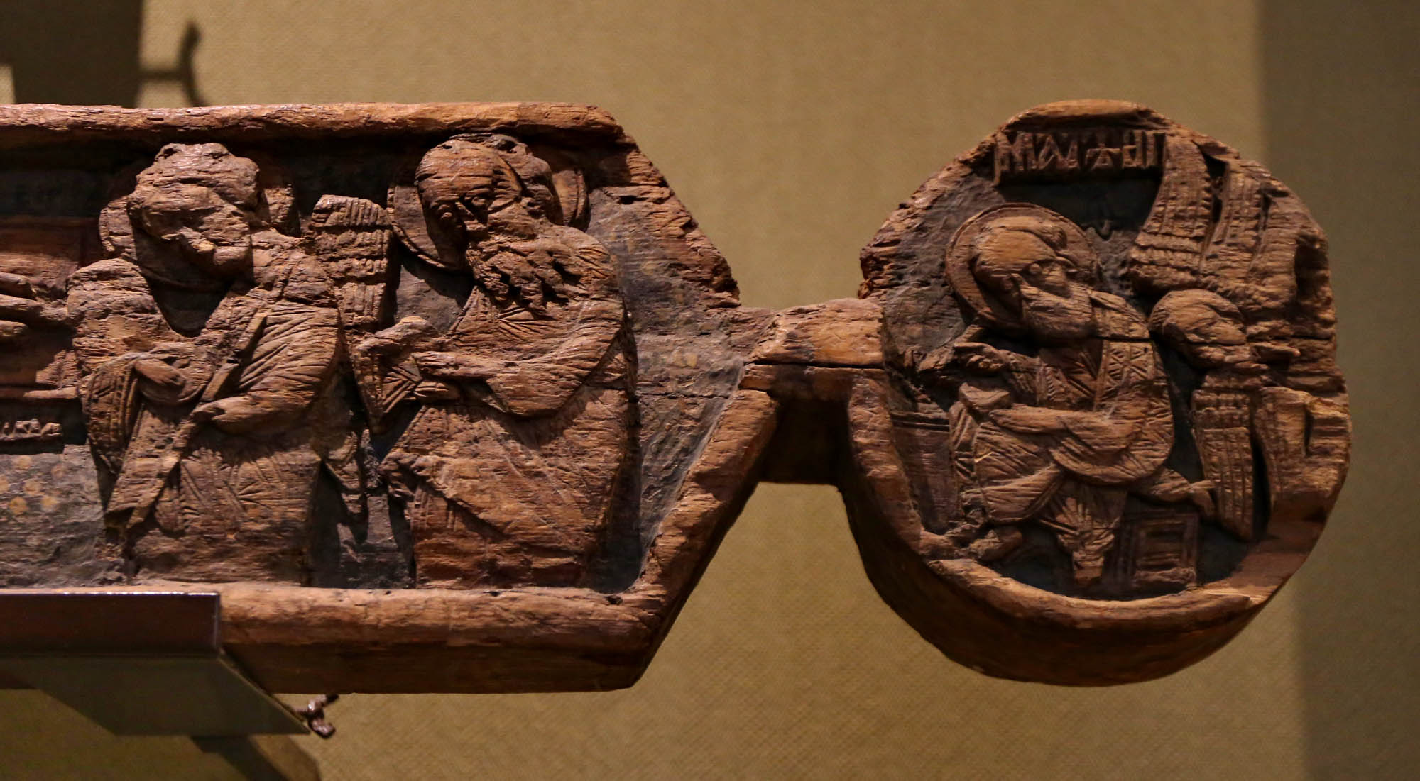 Poemas del río Wang: The wooden cross of Novgorod