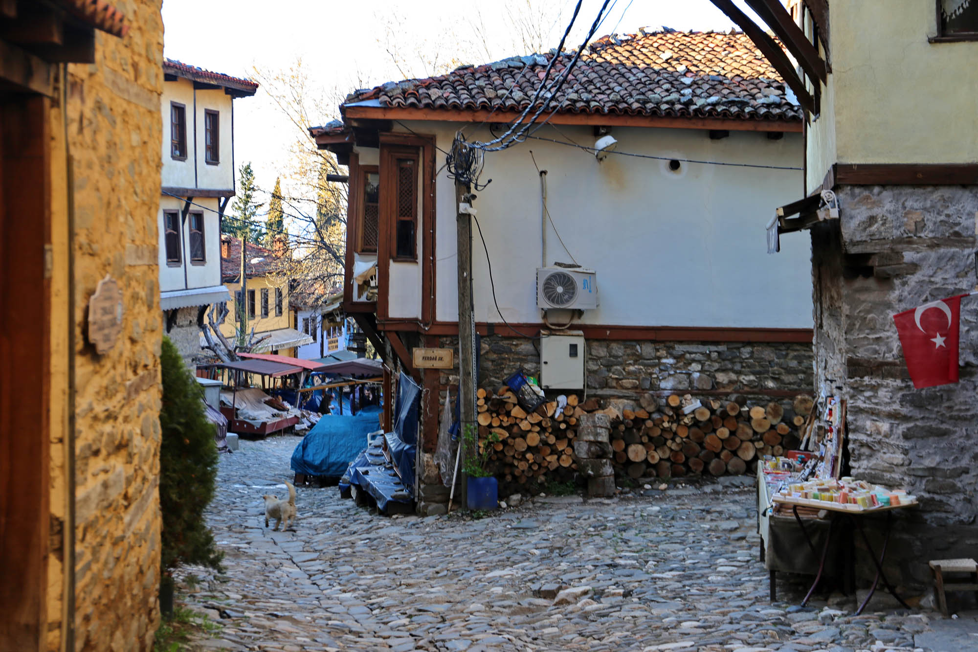A Wang folyó versei: Cumalıkızık, oszmán falu