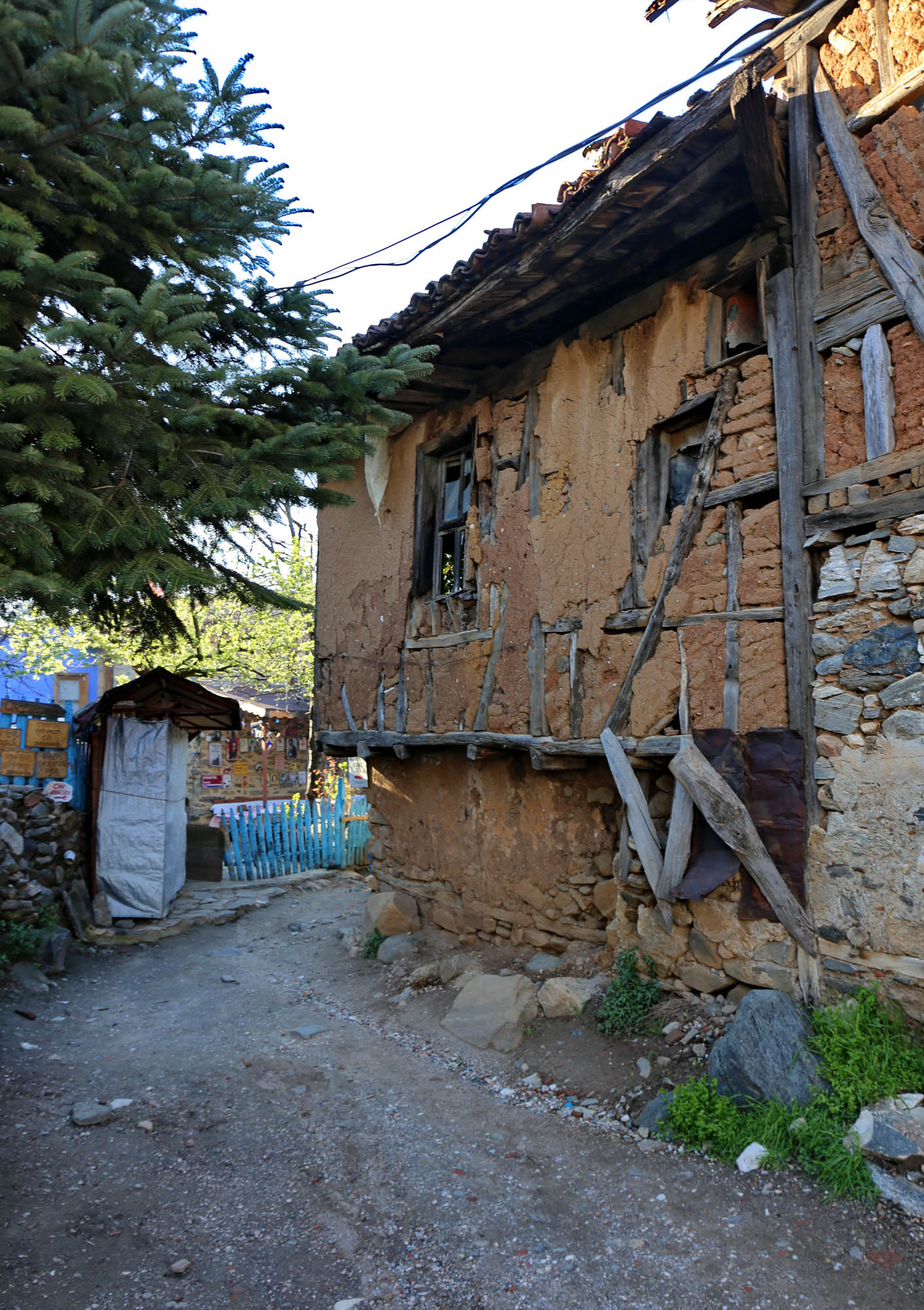 A Wang folyó versei: Cumalıkızık, oszmán falu