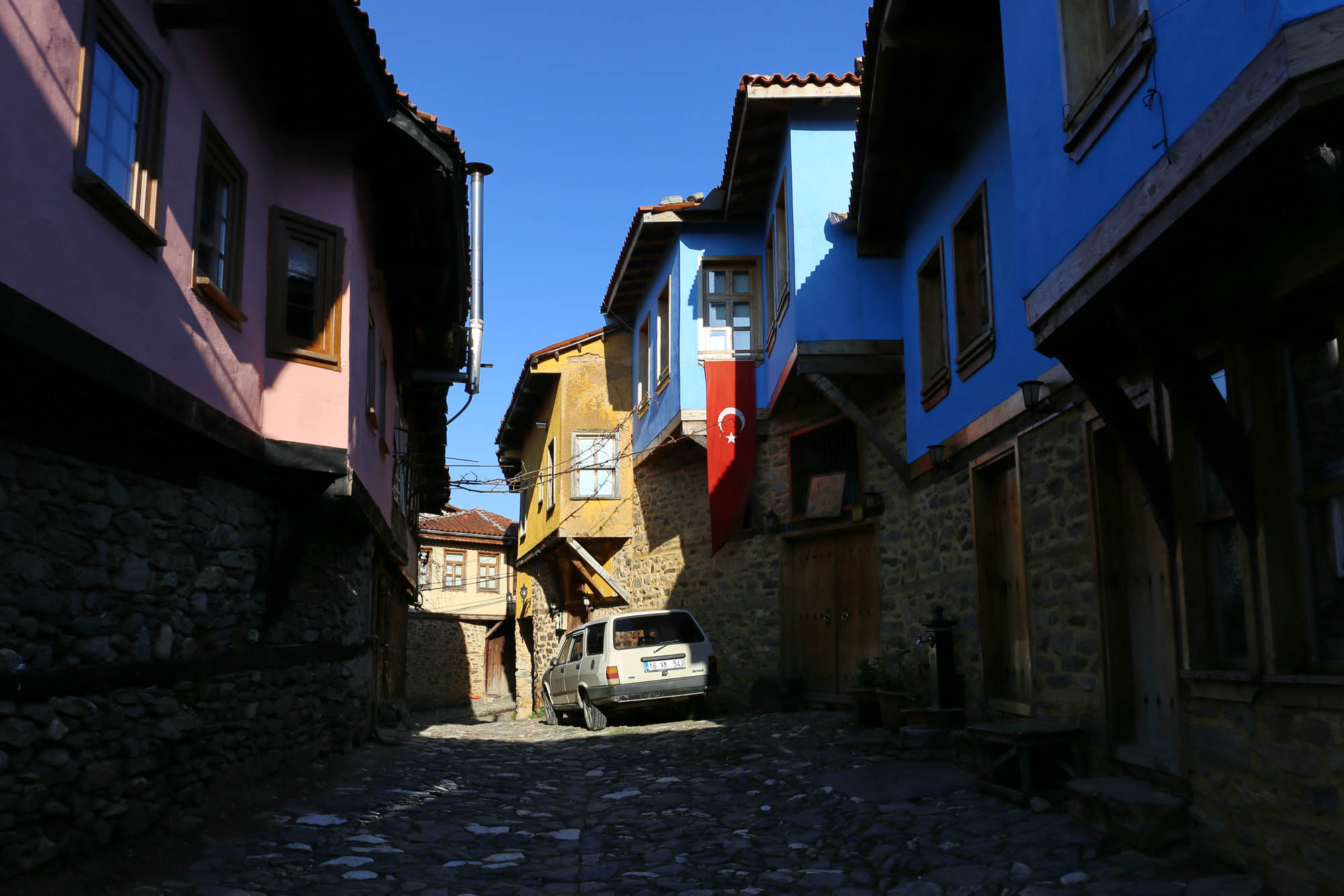 A Wang folyó versei: Cumalıkızık, oszmán falu