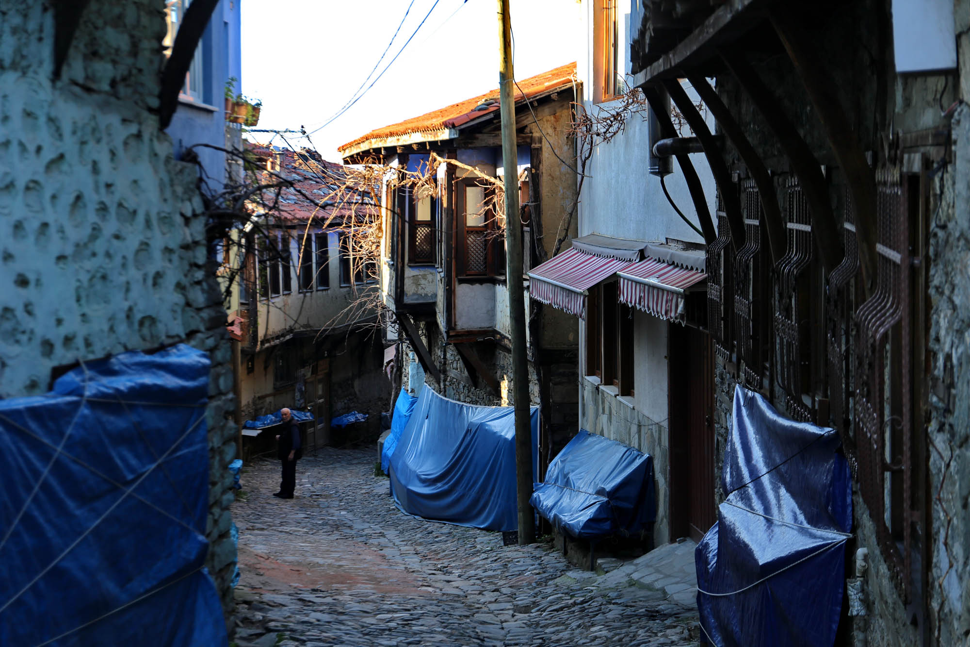 A Wang folyó versei: Cumalıkızık, oszmán falu