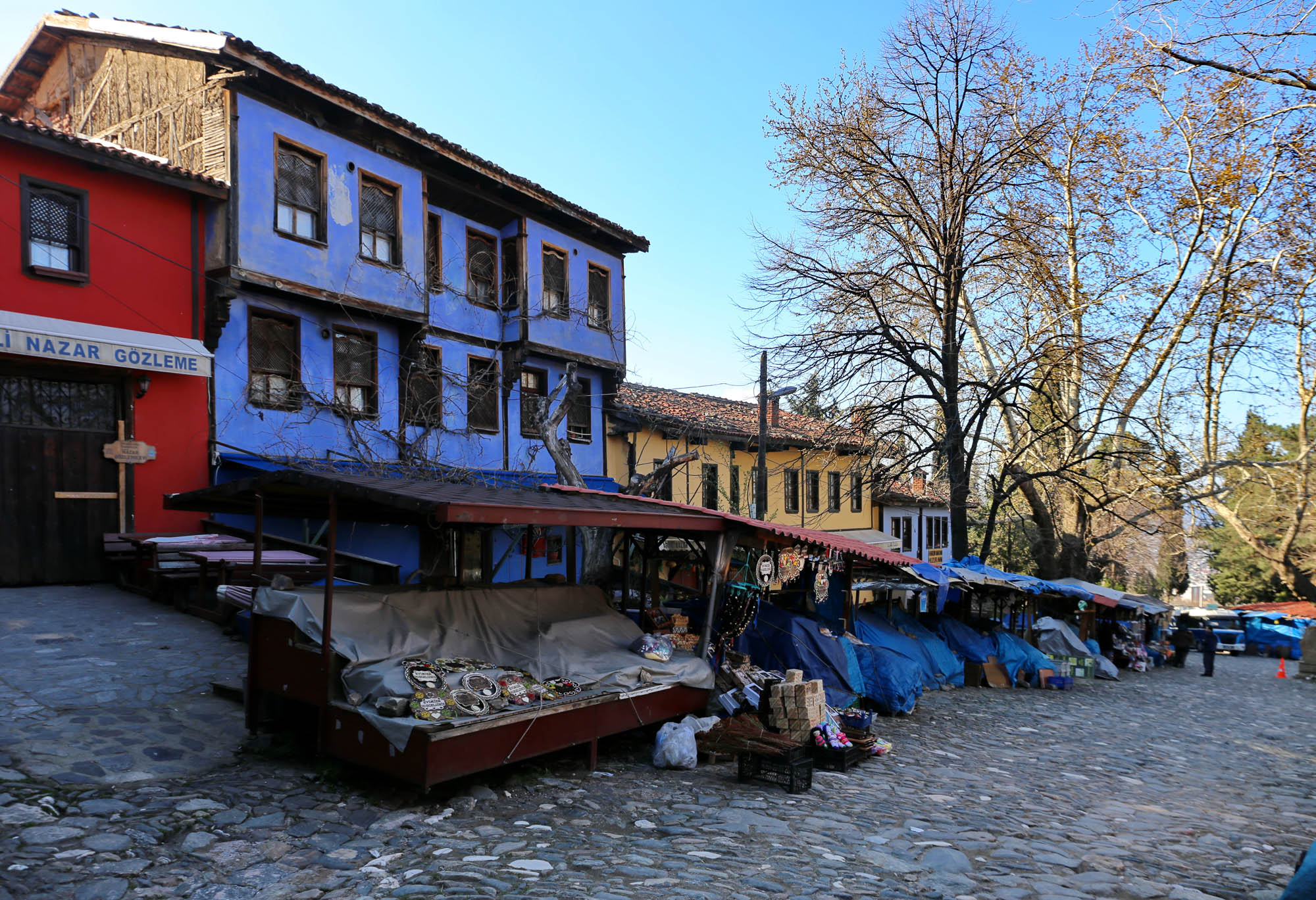 A Wang folyó versei: Cumalıkızık, oszmán falu