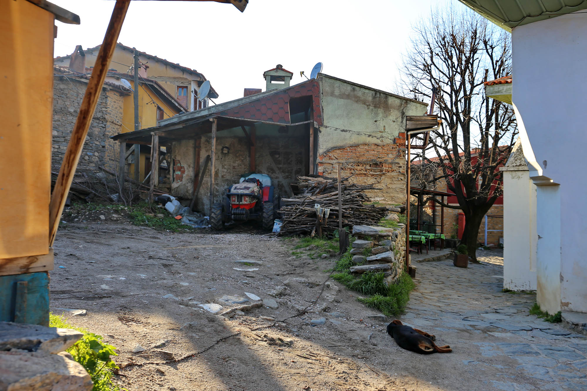 A Wang folyó versei: Cumalıkızık, oszmán falu