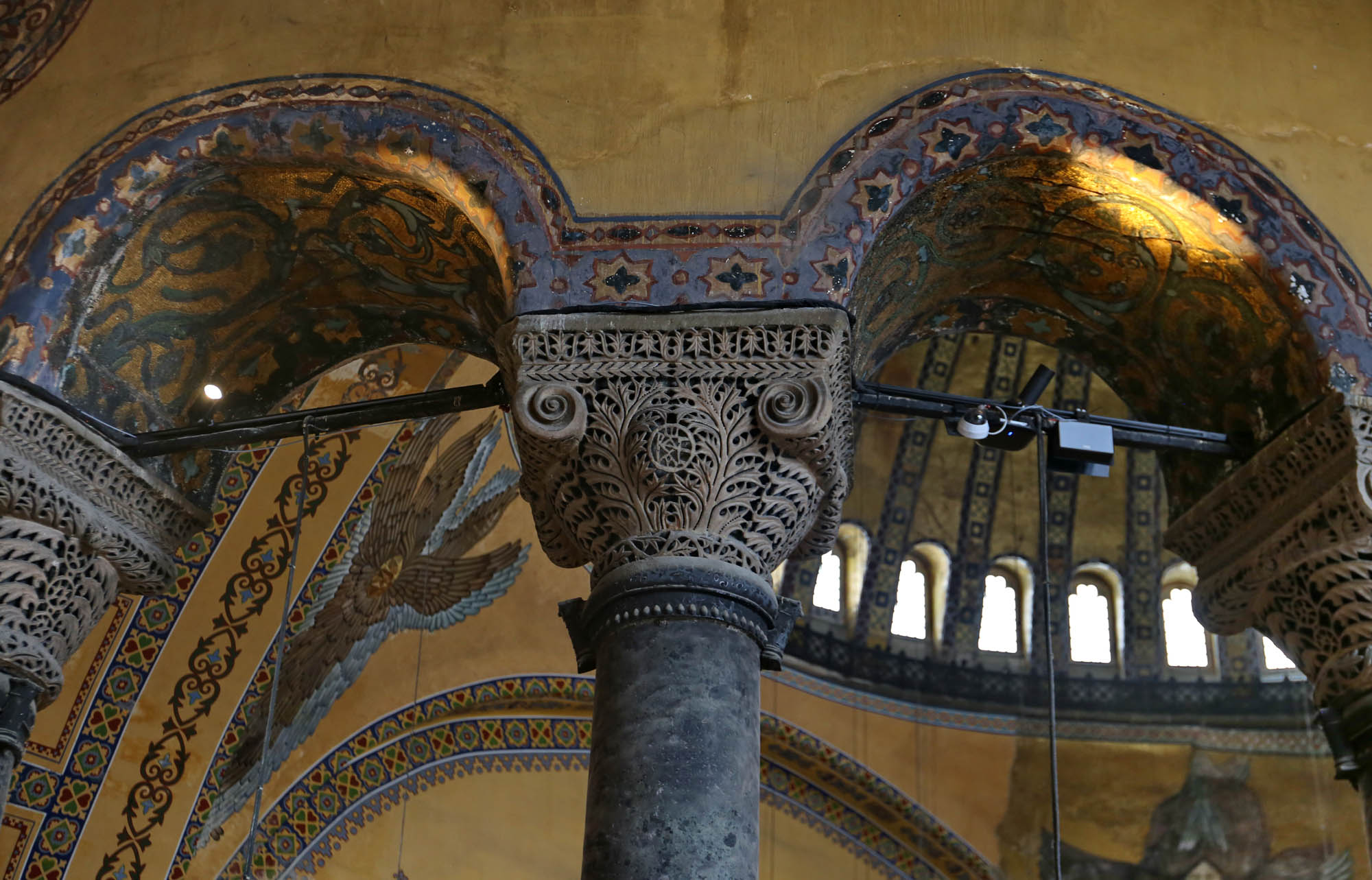 Poemas del río Wang: Hagia Sophia through the back door