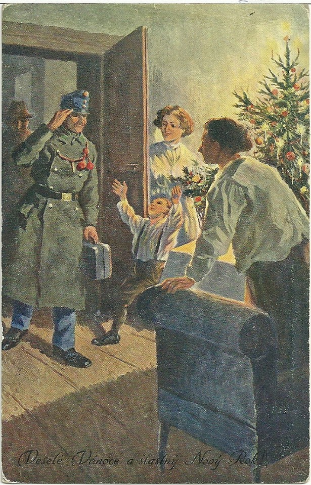 Poemas del río Wang: Christmas of the enemy